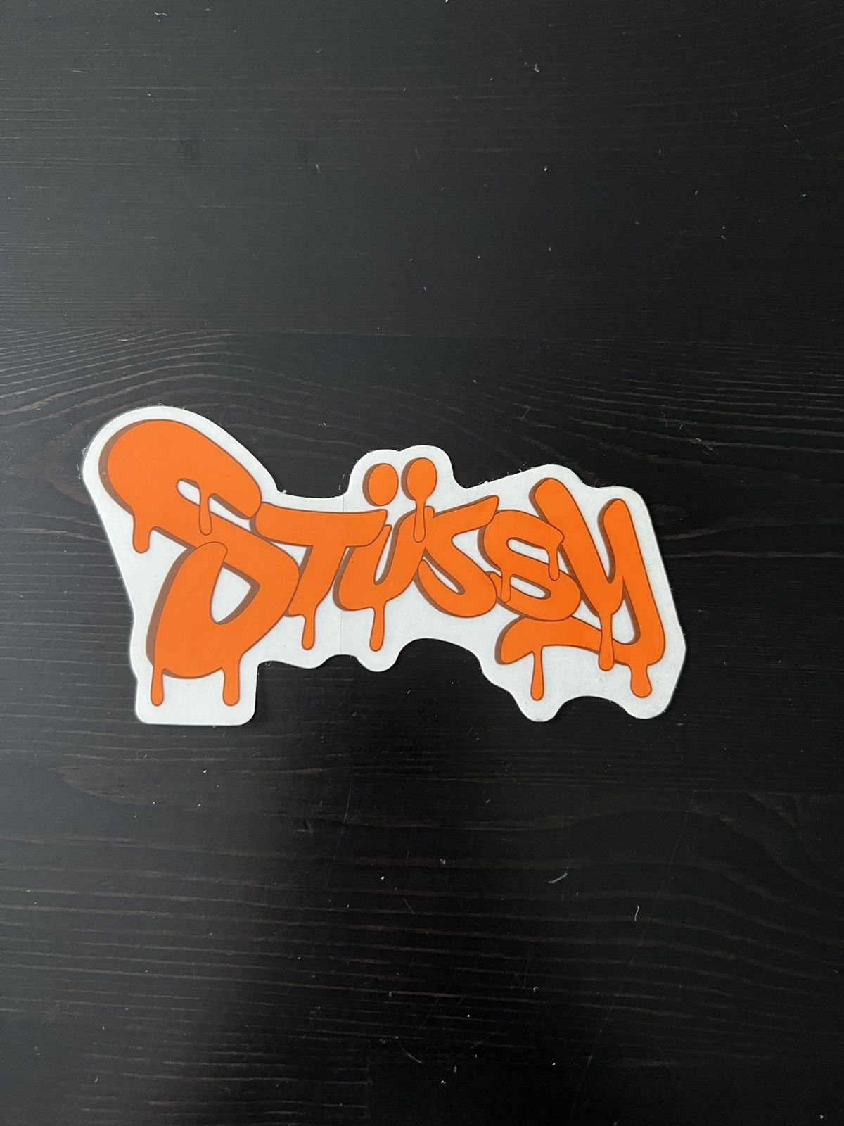 Stickers × Stussy Stussy Graffiti Block Letter Sticker | Grailed