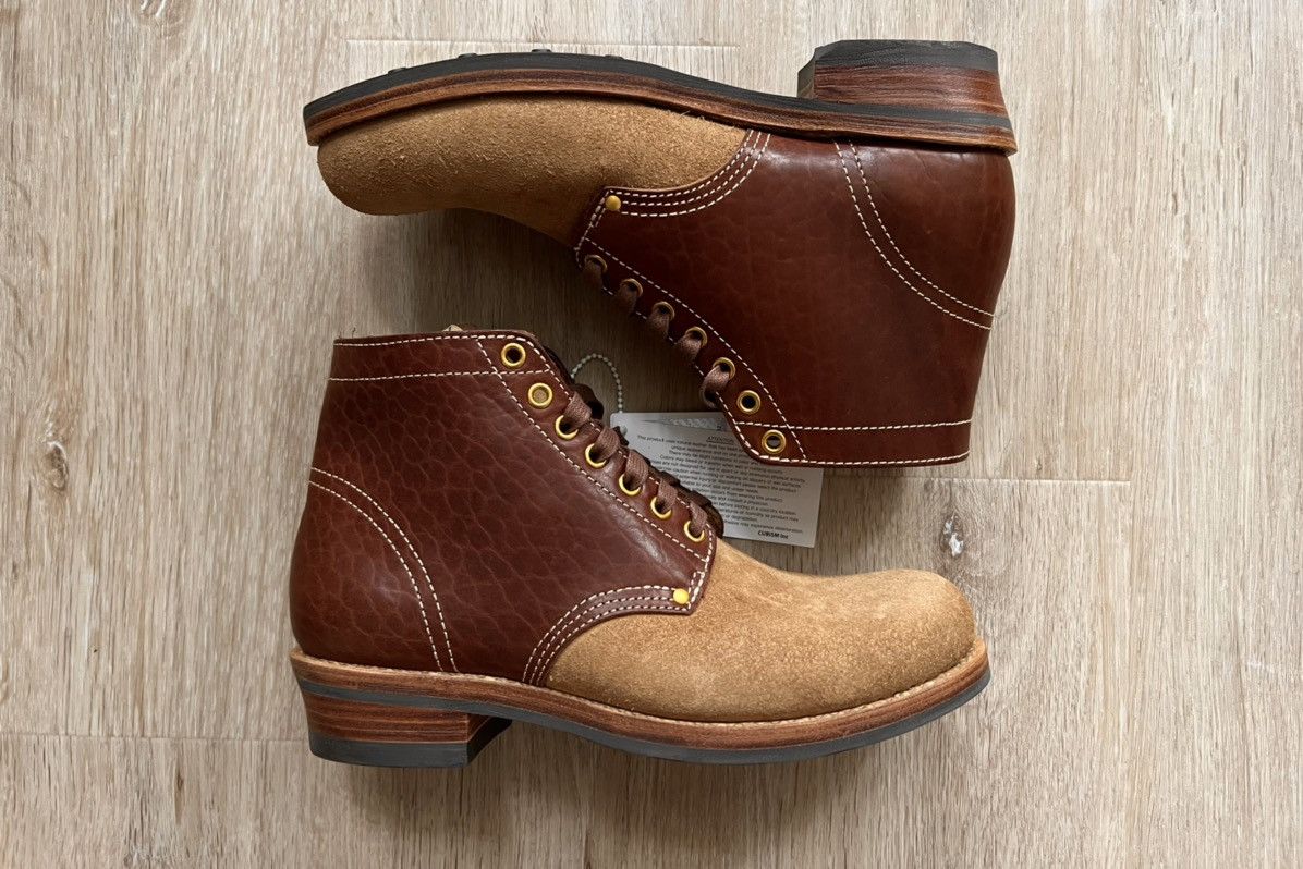 Visvim BRIGADIER BOOTS MID-FOLK | Grailed