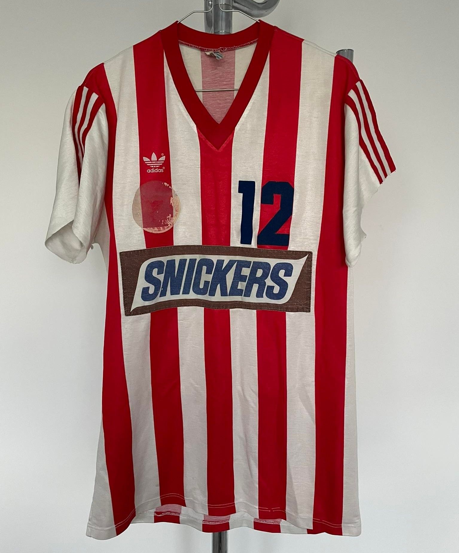 Adidas × Vintage RARE 80's Adidas Snickers jersey | Grailed