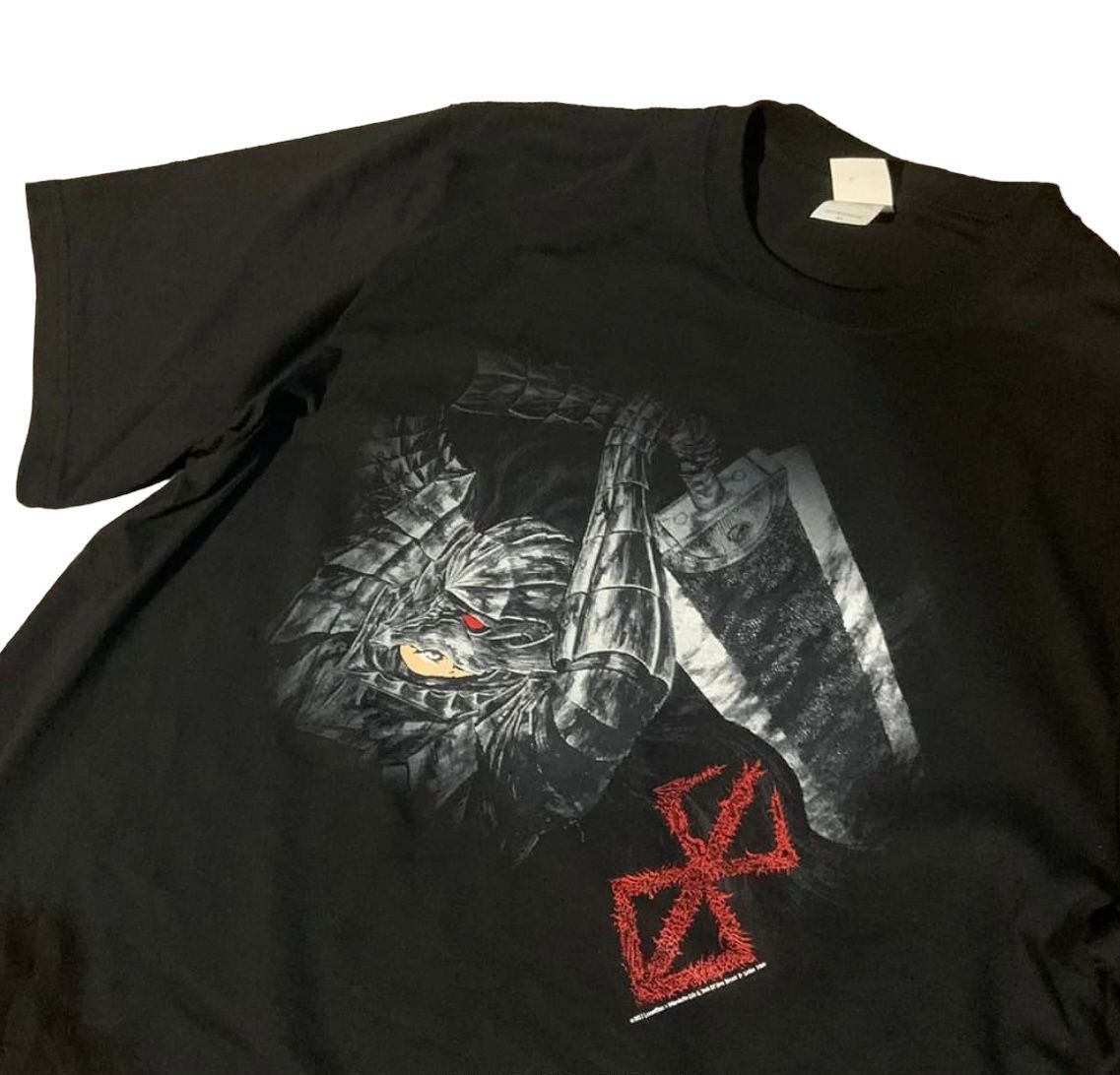 Vintage BERSERK GUTS FEMTO Anime Bootleg Shirt | Grailed
