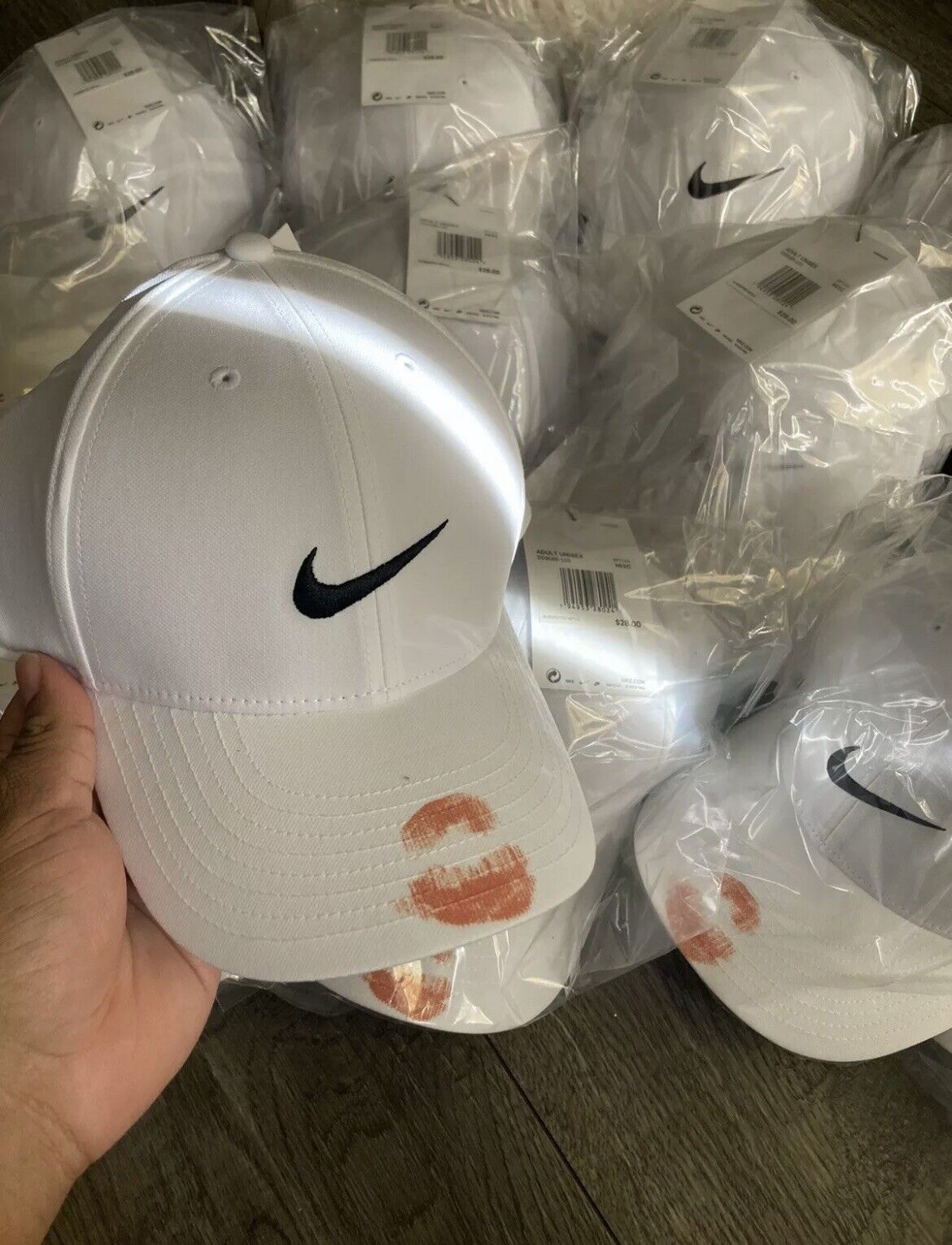 Nike DRAKE TOUR ITS ALL A BLUR TOUR HAT / MERCH CERTIFIEDLOVERBOY | Grailed