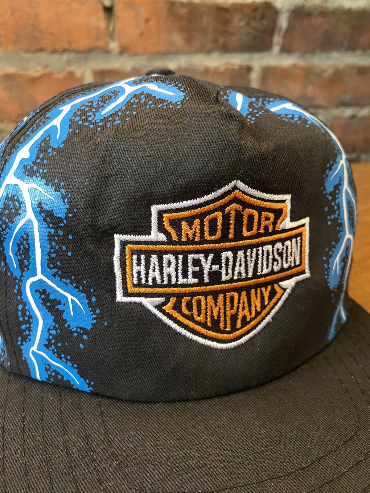Harley Davidson × Vintage Vintage 1990s Harley Davidson Lightning ...