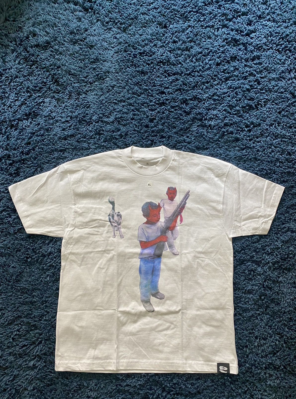 Streetwear TrexGlobal "Stick" Tee (artist of sicko girl for Ian Connor ...