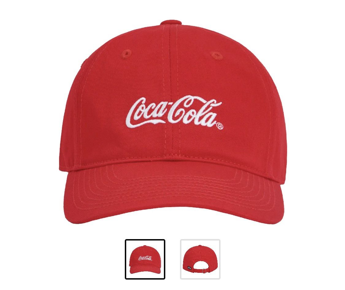 Kith Kith Coca Cola Classic Logo Hat | Grailed