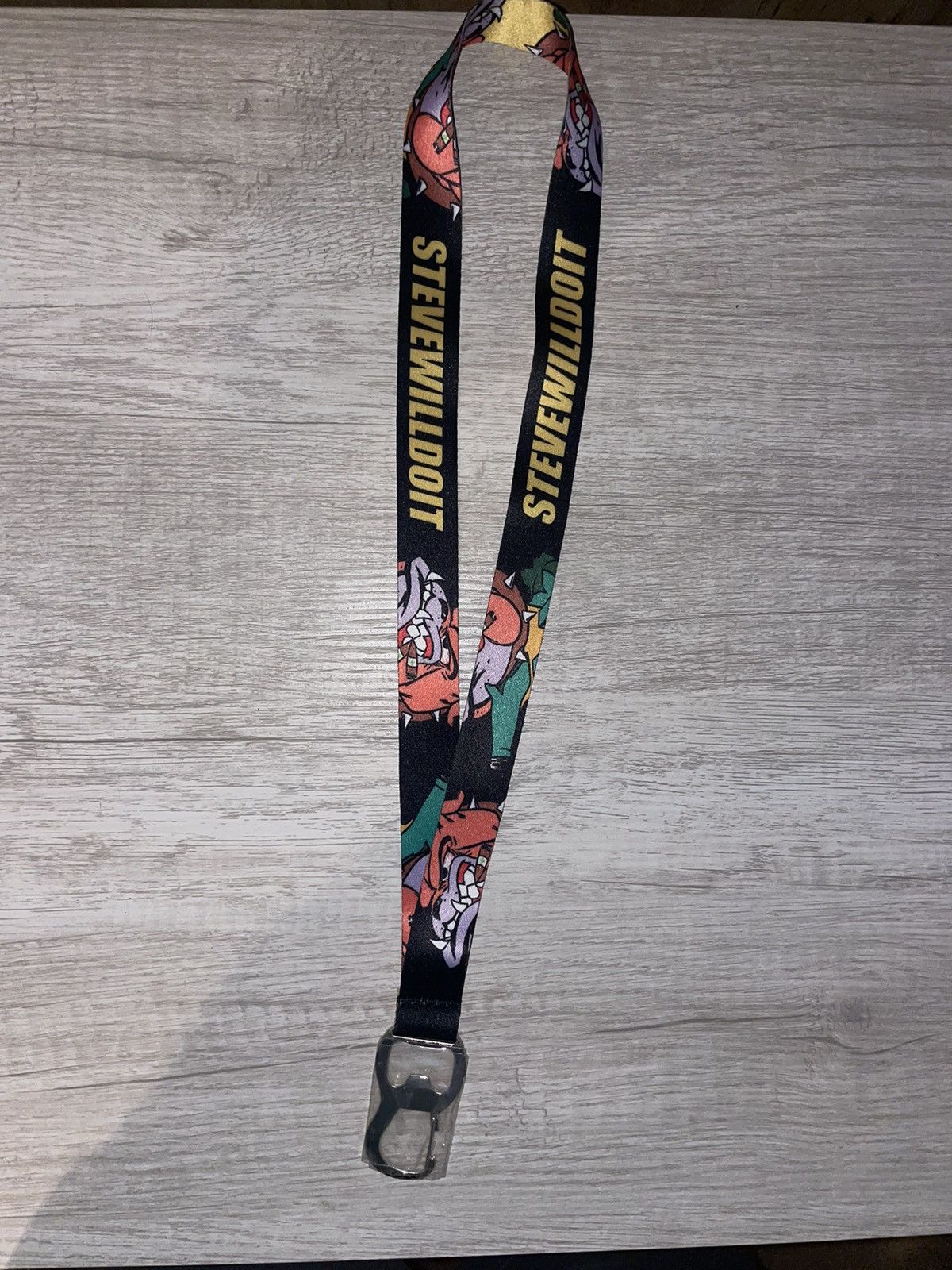 Full Send by Nelk Boys Steve Will Do It Lanyard Full Send Nelk Boys ...