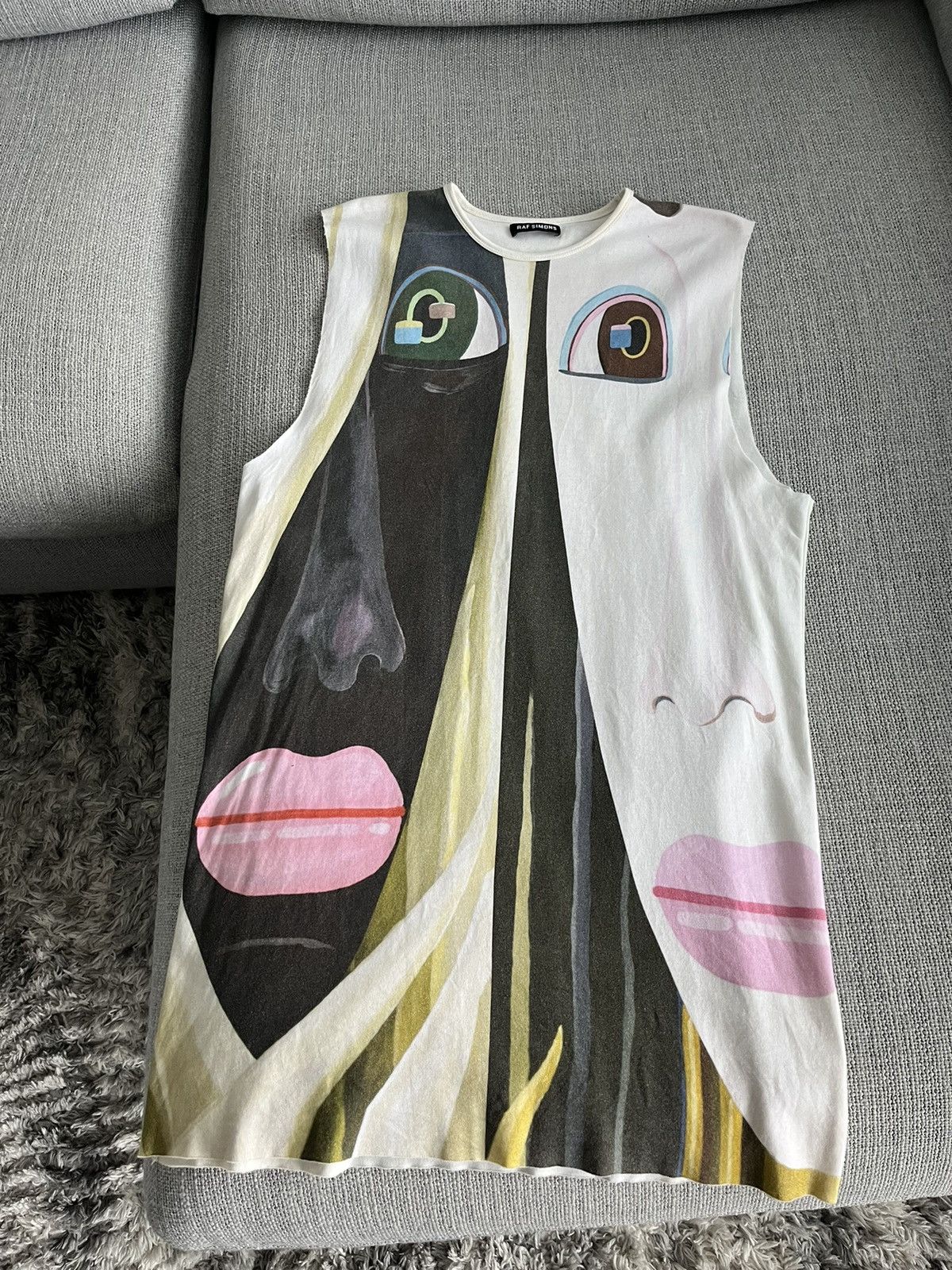 Raf Simons Raf Simons Brian Calvin Tunic | Grailed