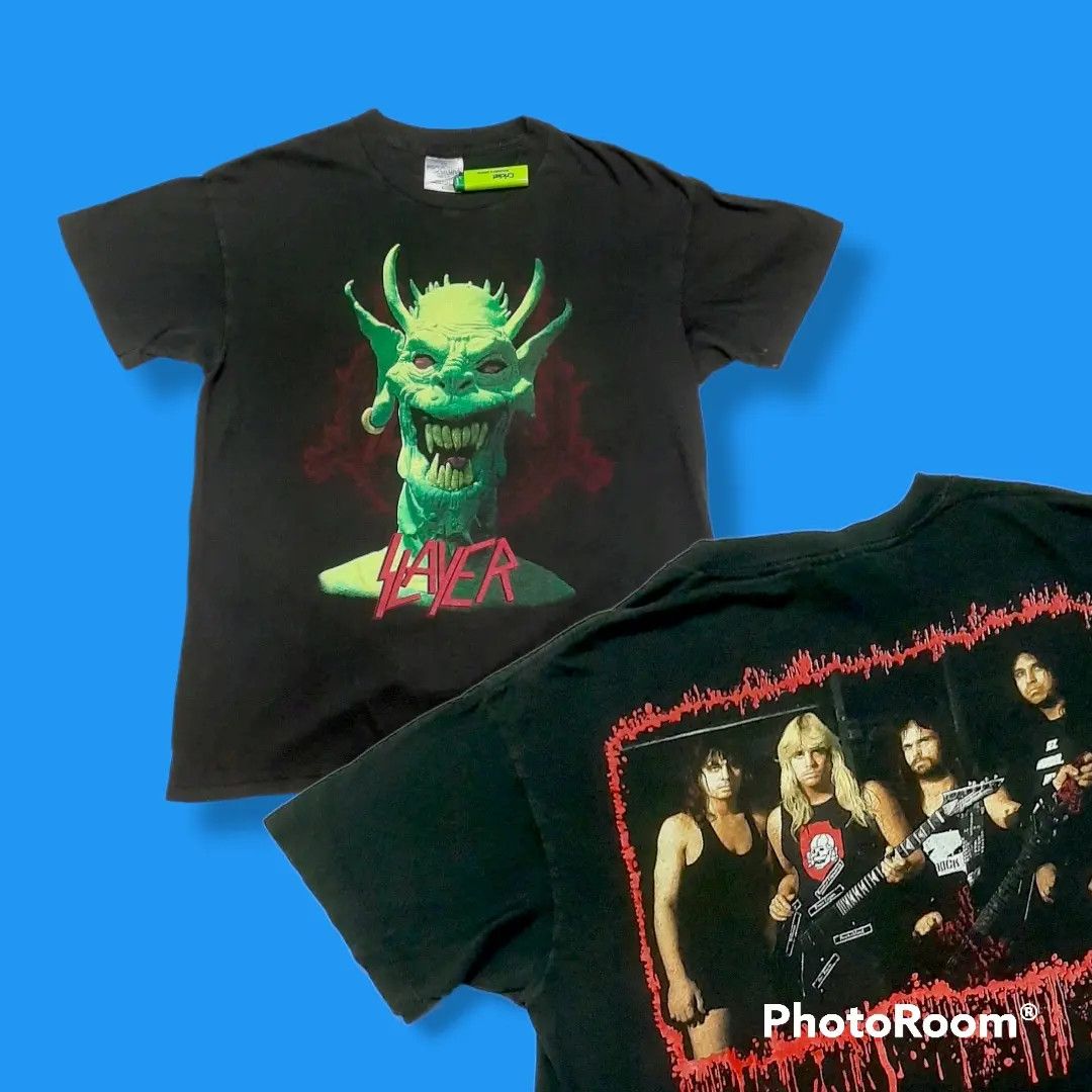 Slayer RARE Vintage Slayer 1990 | Grailed