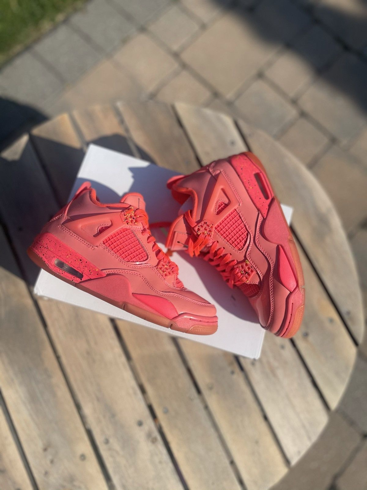Jordan Brand Jordan 4 Hot Punch | Grailed