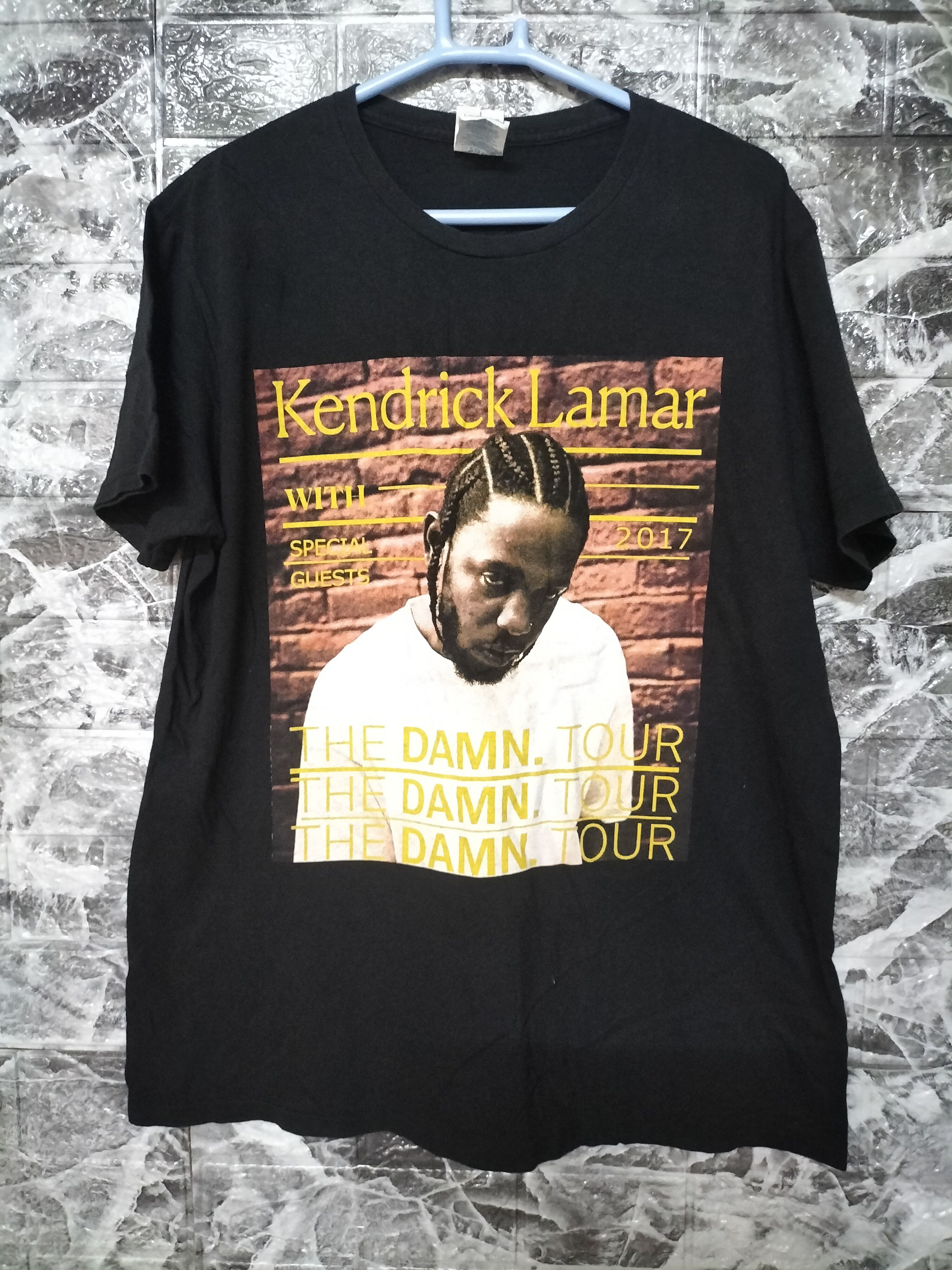 Kendrick Lamar Kendrick Lamar The Damn Tour | Grailed