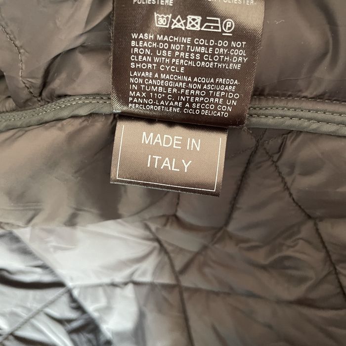 Matchless Matchless Quilted Bomber Jacket Size M | Grailed