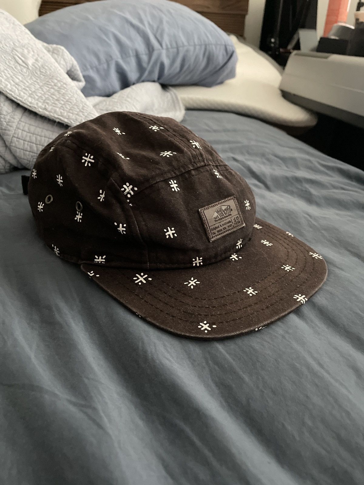 Streetwear × Vans × Vintage Vans 5 panel hat | Grailed