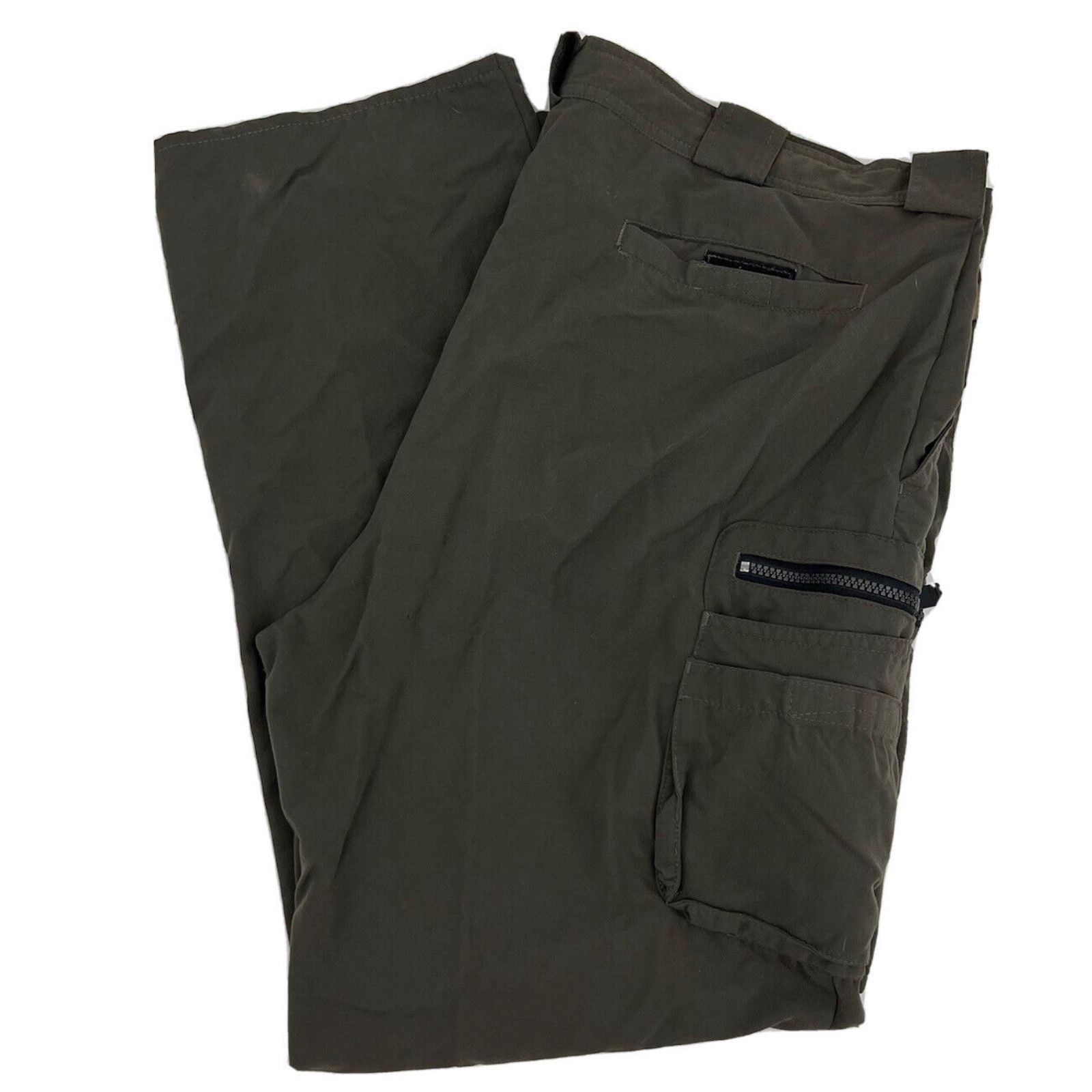 Tilley Tilley Outdoor Trek Hiking Pants Men 38x30 Green Nylon ...