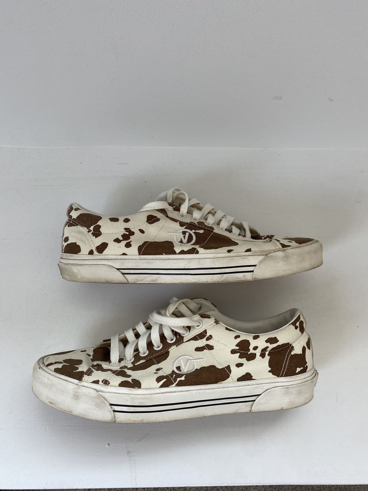 Vans Cow print vans | Grailed