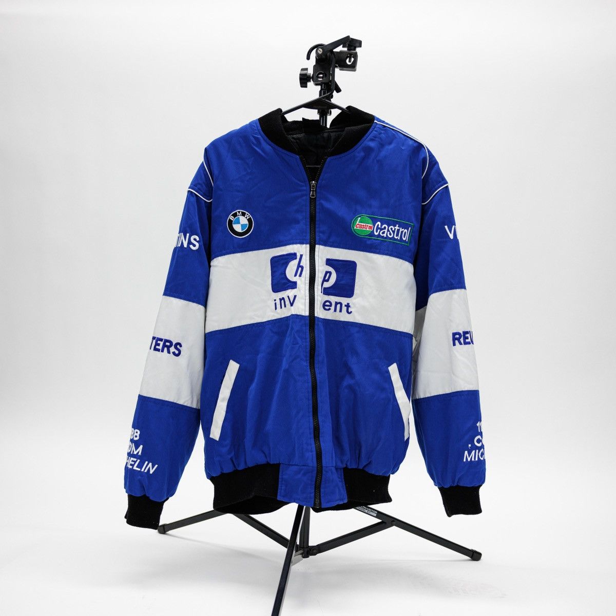BMW × Vintage Genuine BMW F1 Williams Racing Jacket | Grailed