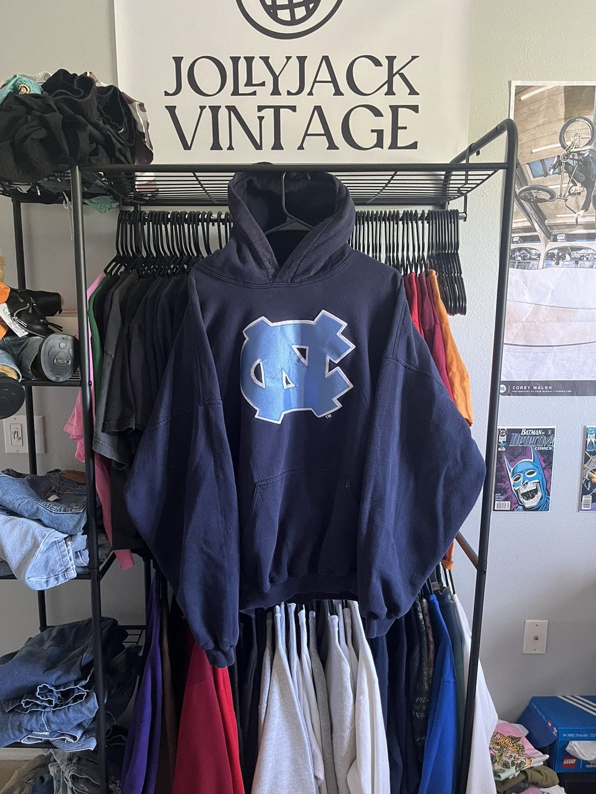 Vintage Vintage Boxy 90s - early 2000s CN Hoodie | Grailed