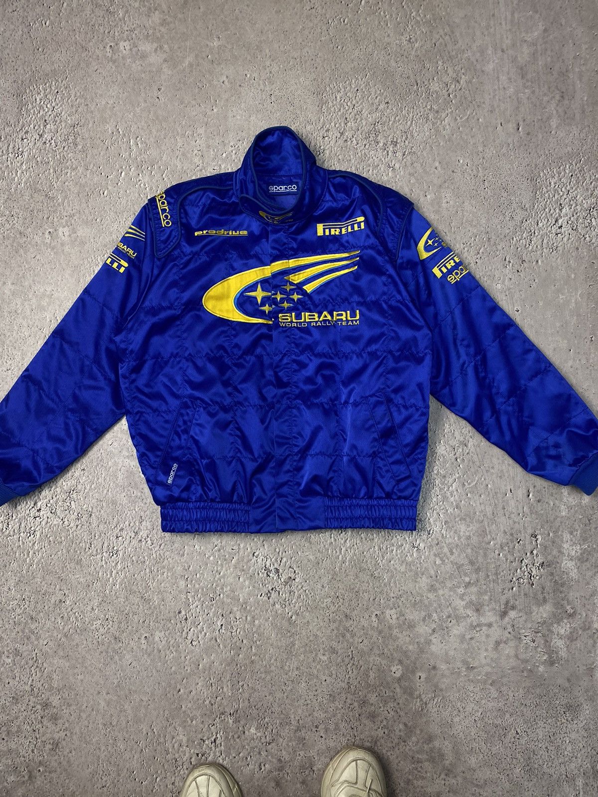 Vintage Vintage Subaru SPARCO Rally Team Jacket 90s | Grailed