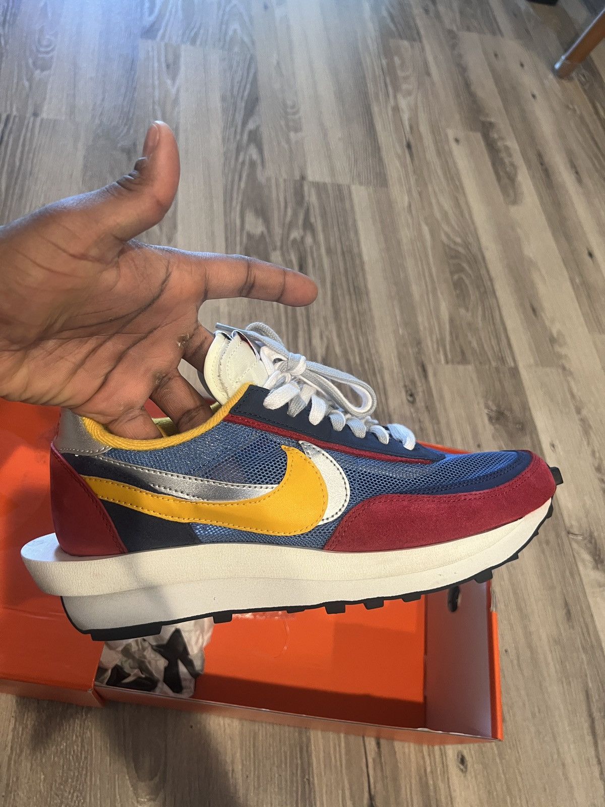 Nike × Sacai Sacai nike waffles | Grailed