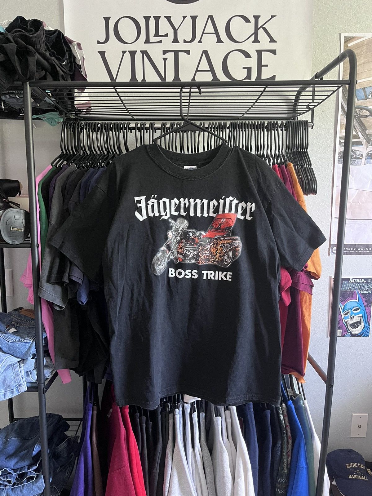 Harley Davidson × Vintage Vintage Boxy 90s Jagermeister ‘Boss Trike ...