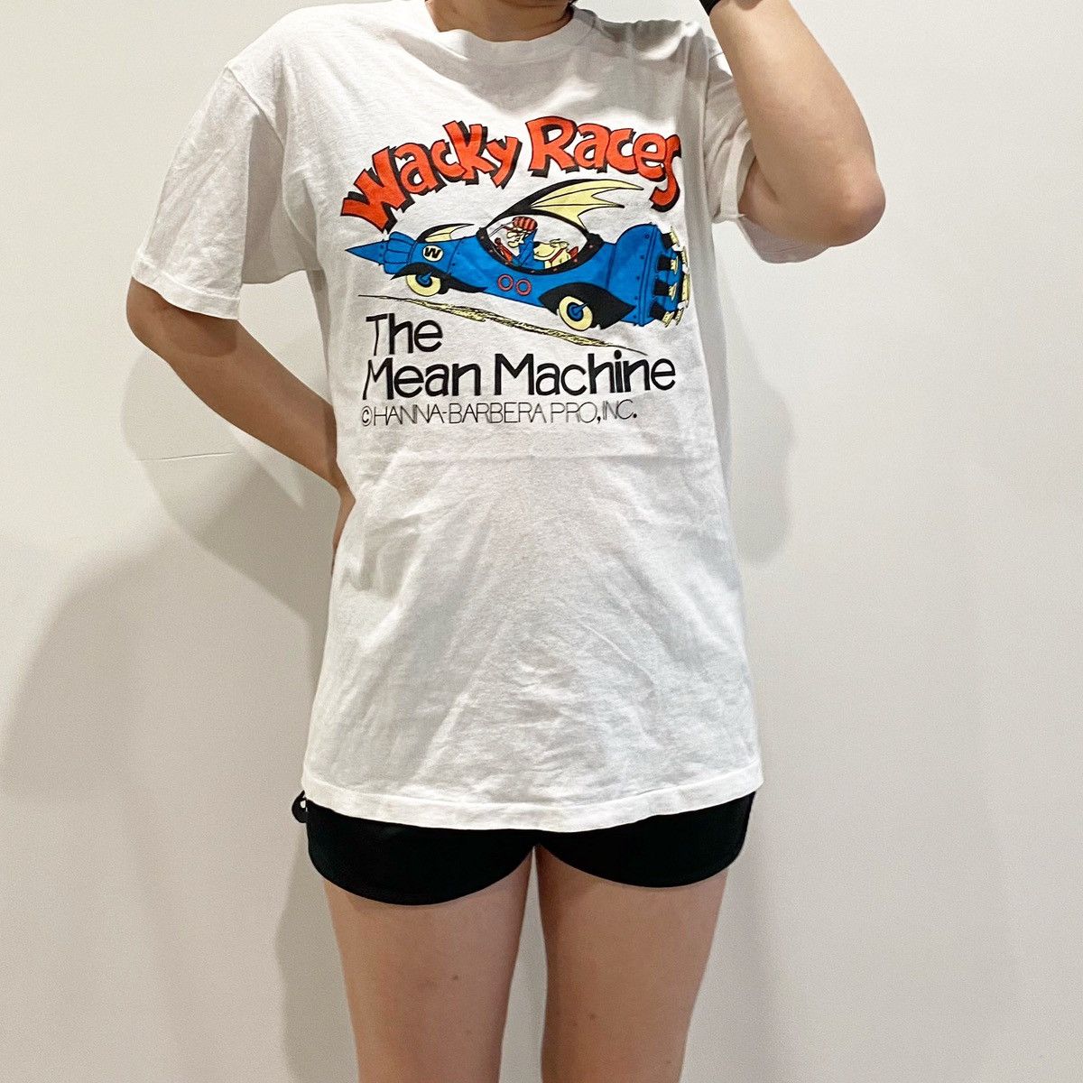 Cartoon Network × Vintage Vtg.80s Wacky Races - The Mean Machine | Grailed