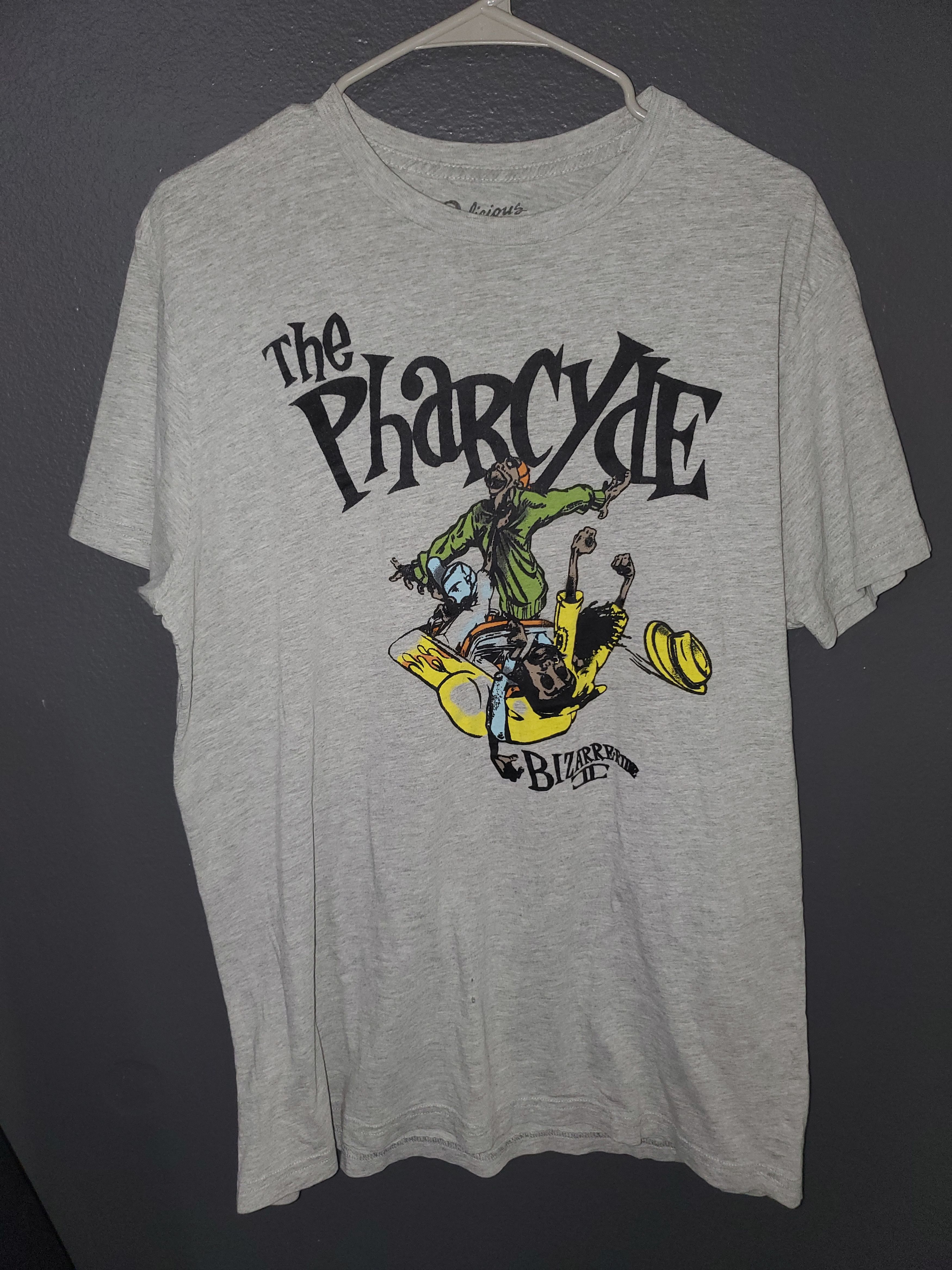 Band Tees × Delicious Vinyl × Rap Tees The Pharcyde Bizzarre Delicious ...