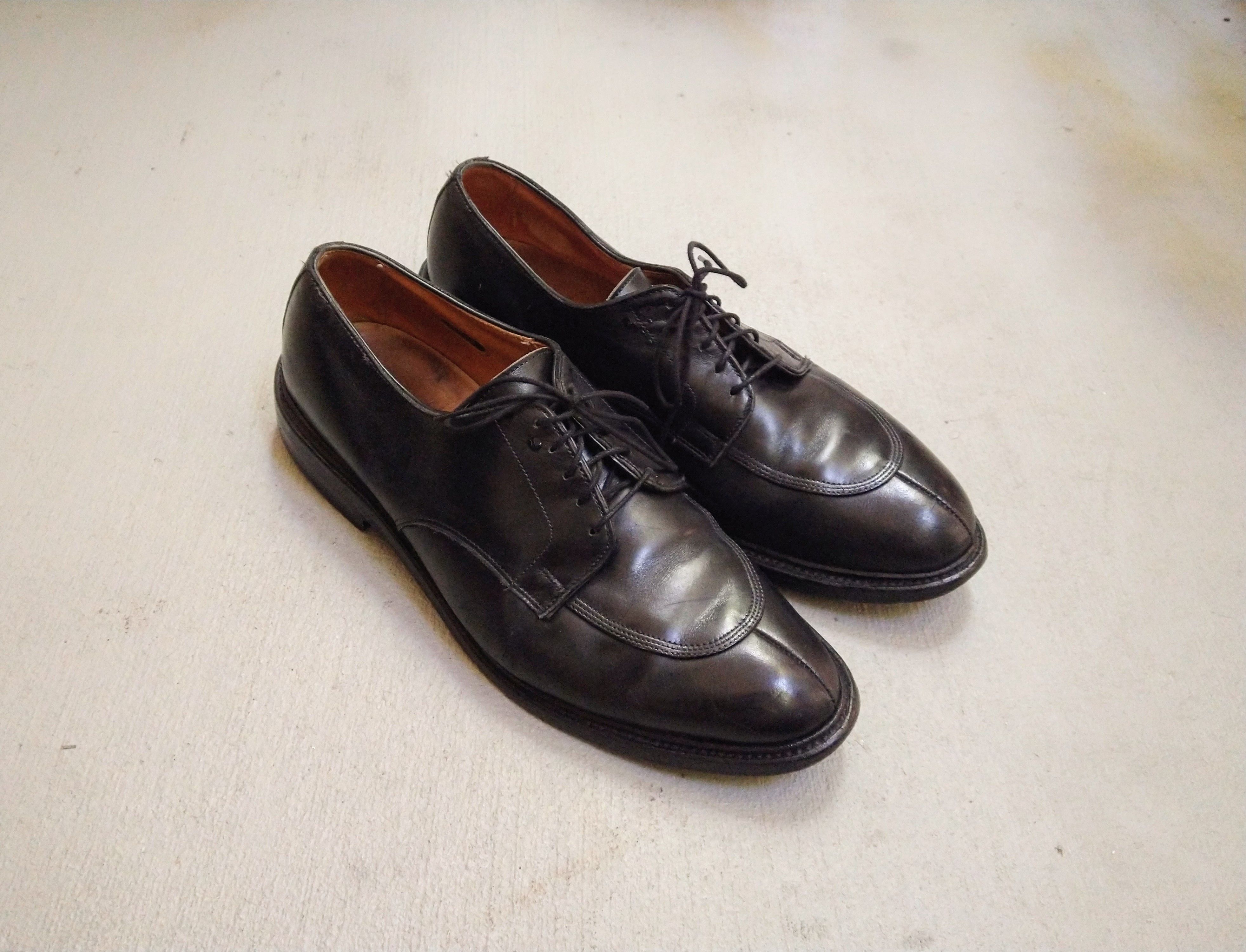 Allen Edmonds Allen Edmonds Walton Split Toe Oxfords Black 11 D Leather ...