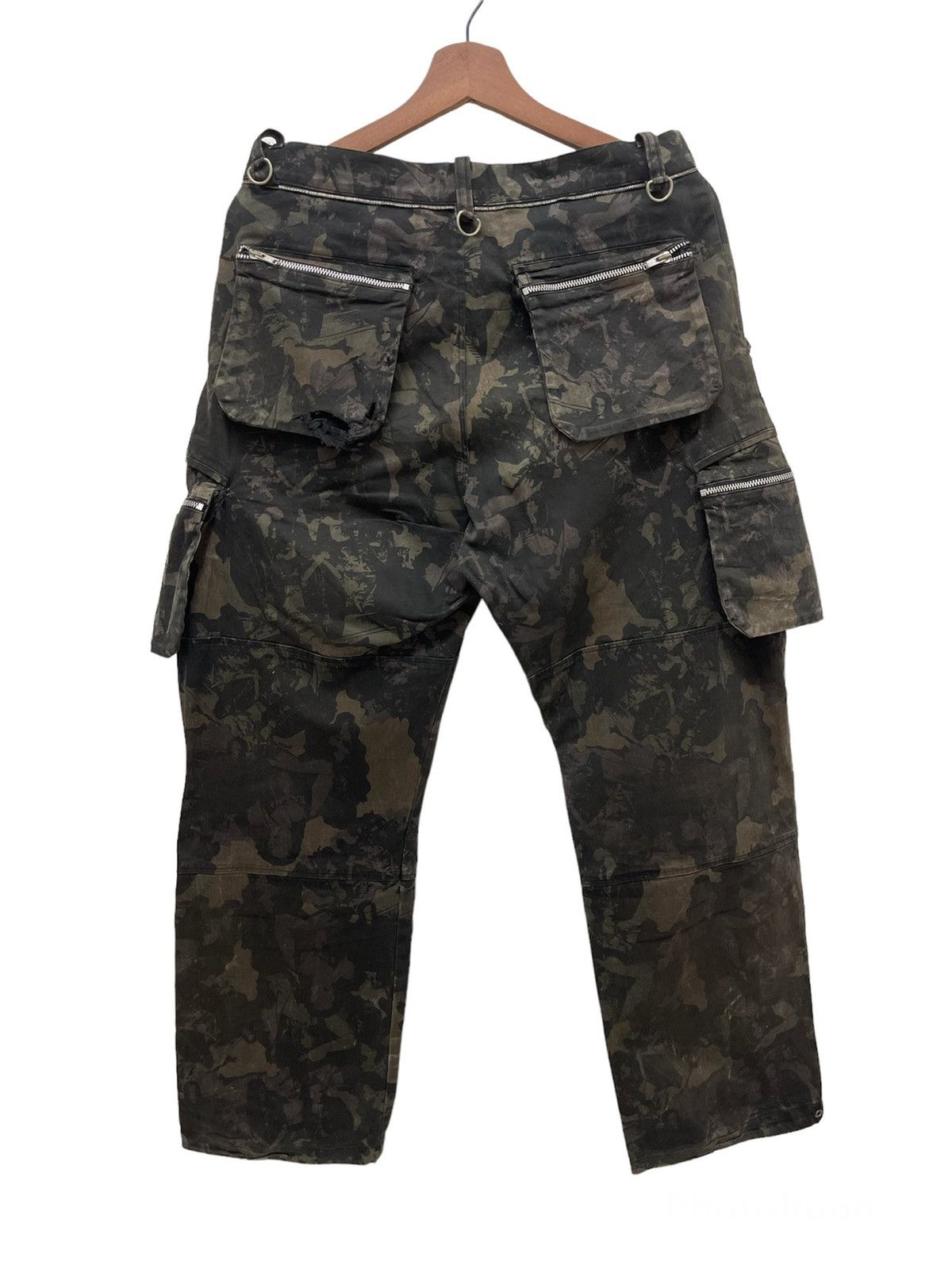 Undercover 🔥ARCHIVE ICONIC UNDERCOVER SS03 SCAB PANTS PUBLIC ENEMY ...
