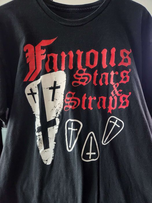 Famous Stars And Straps Vintage Famous Stars And Straps T-shirt | Grailed