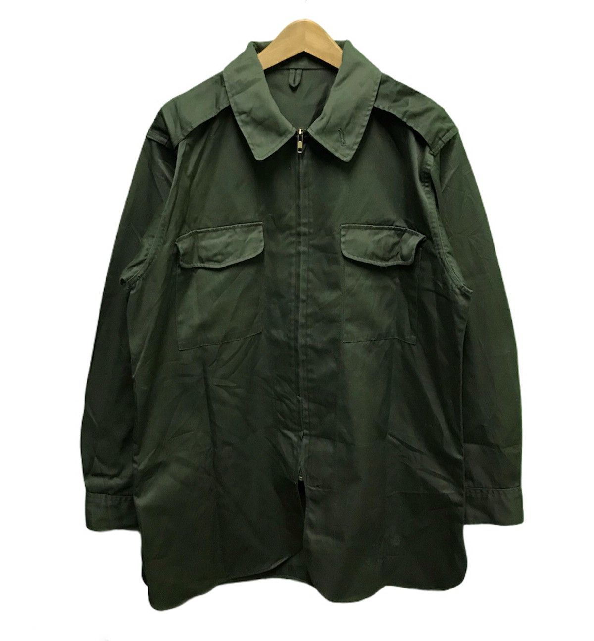 Vintage Vintage 80s military jacket | Grailed
