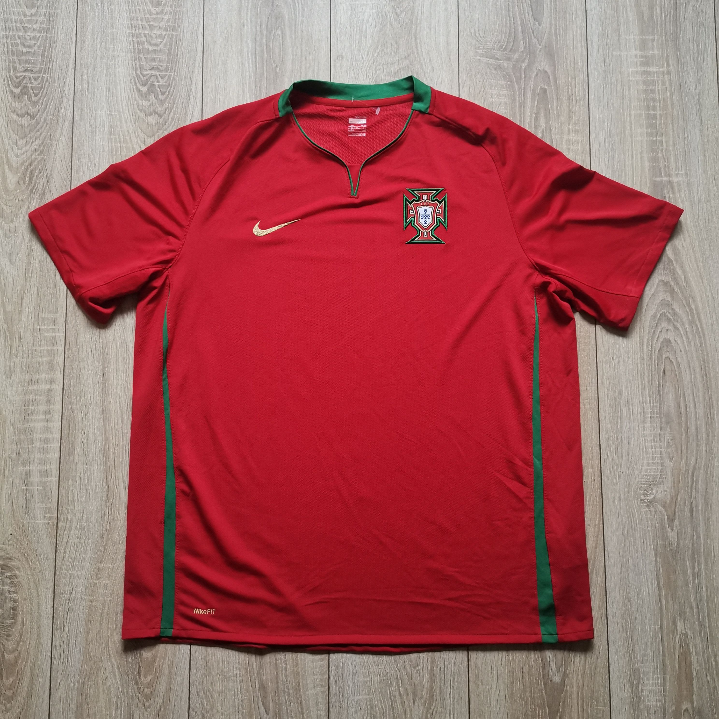Nike Nike Portugal 2008 2010 home football shirt soccer jersey | Grailed