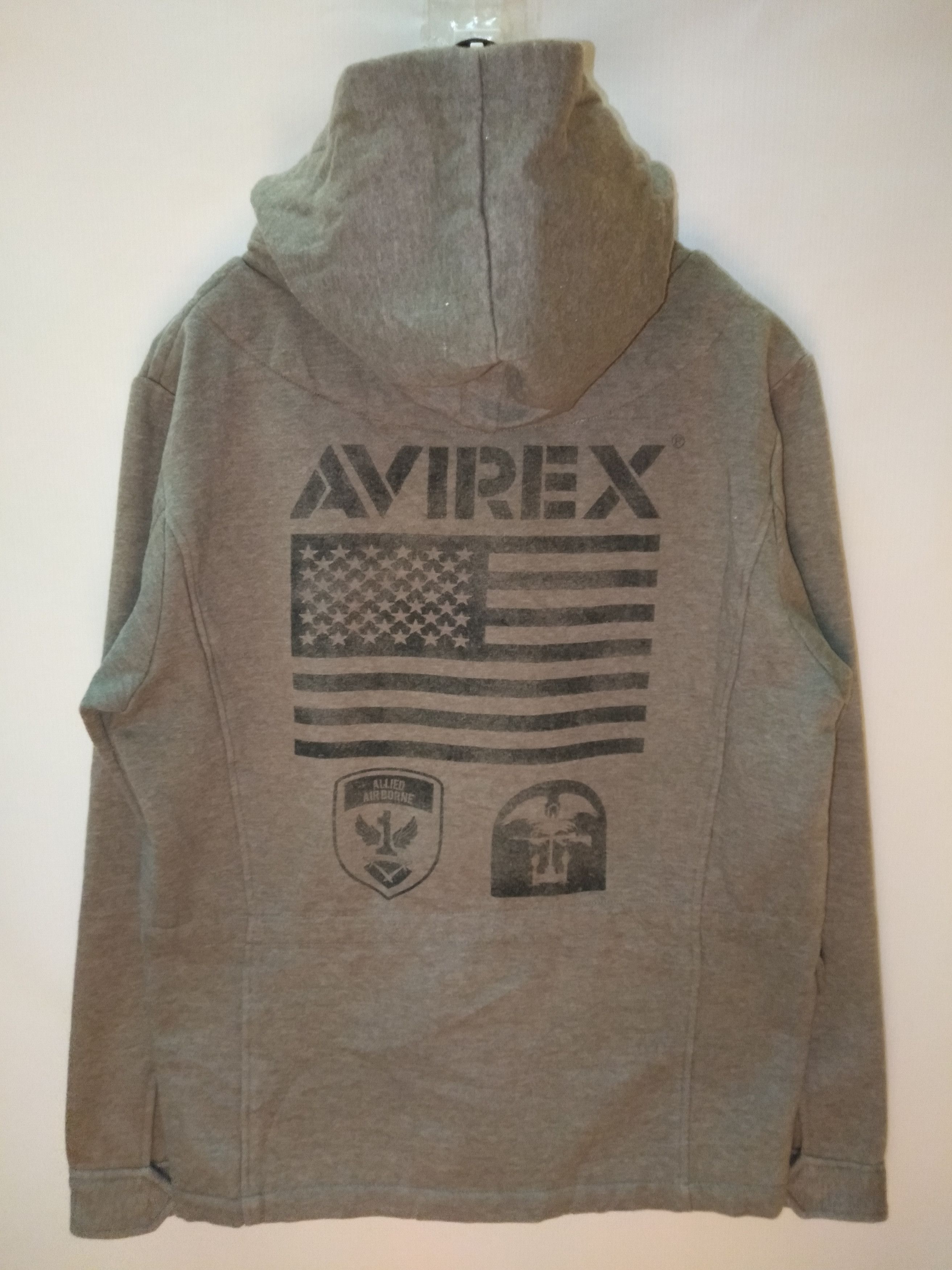 Avirex × Military AVIREX MILITARY HOODIE JACKET | Grailed