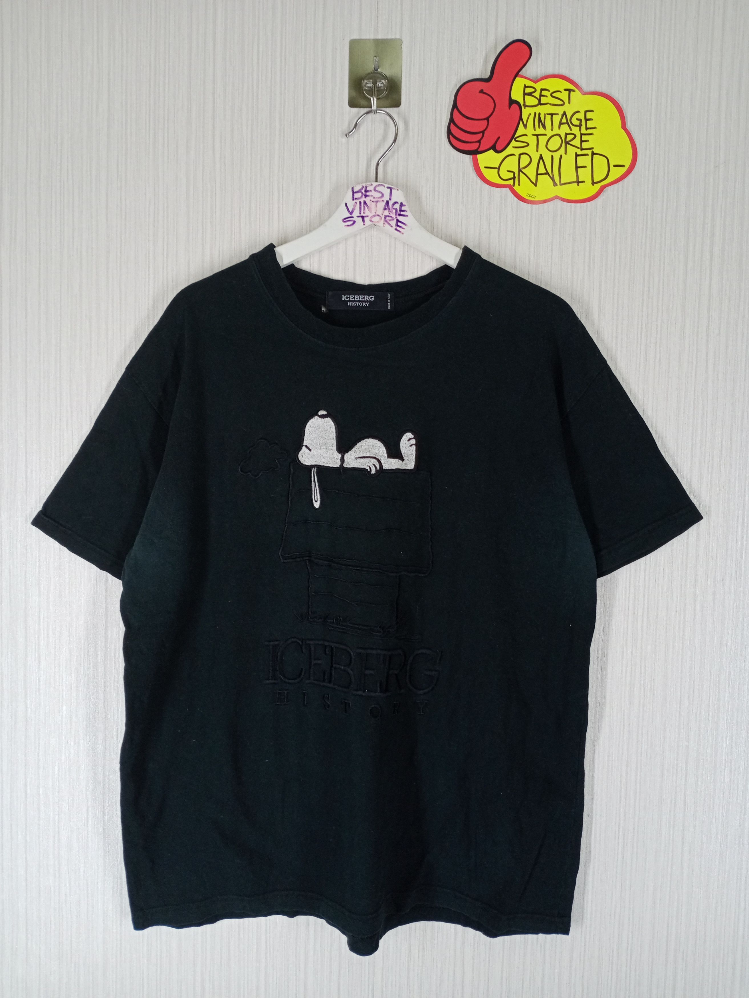 Disney × Iceberg × Iceberg History Iceberg History X Snoopy Embroidery ...