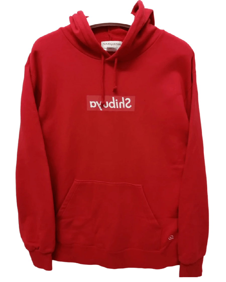 Japanese Brand × Rare × Vanquish Rare!! VANQUISH Box Shibuya Hoodie ...