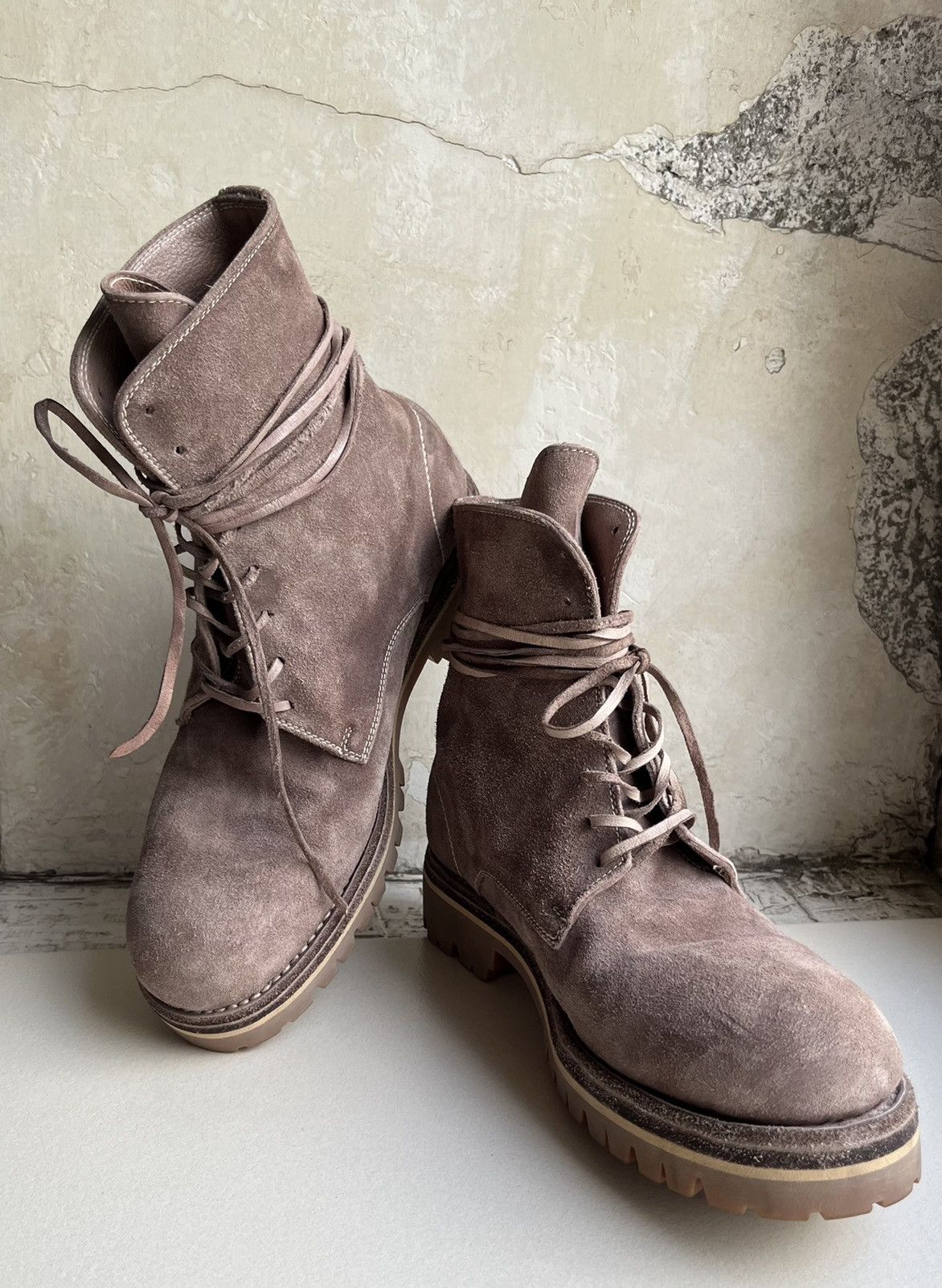 Guidi 795V Vibram Rare Colour Combat Boots | Grailed