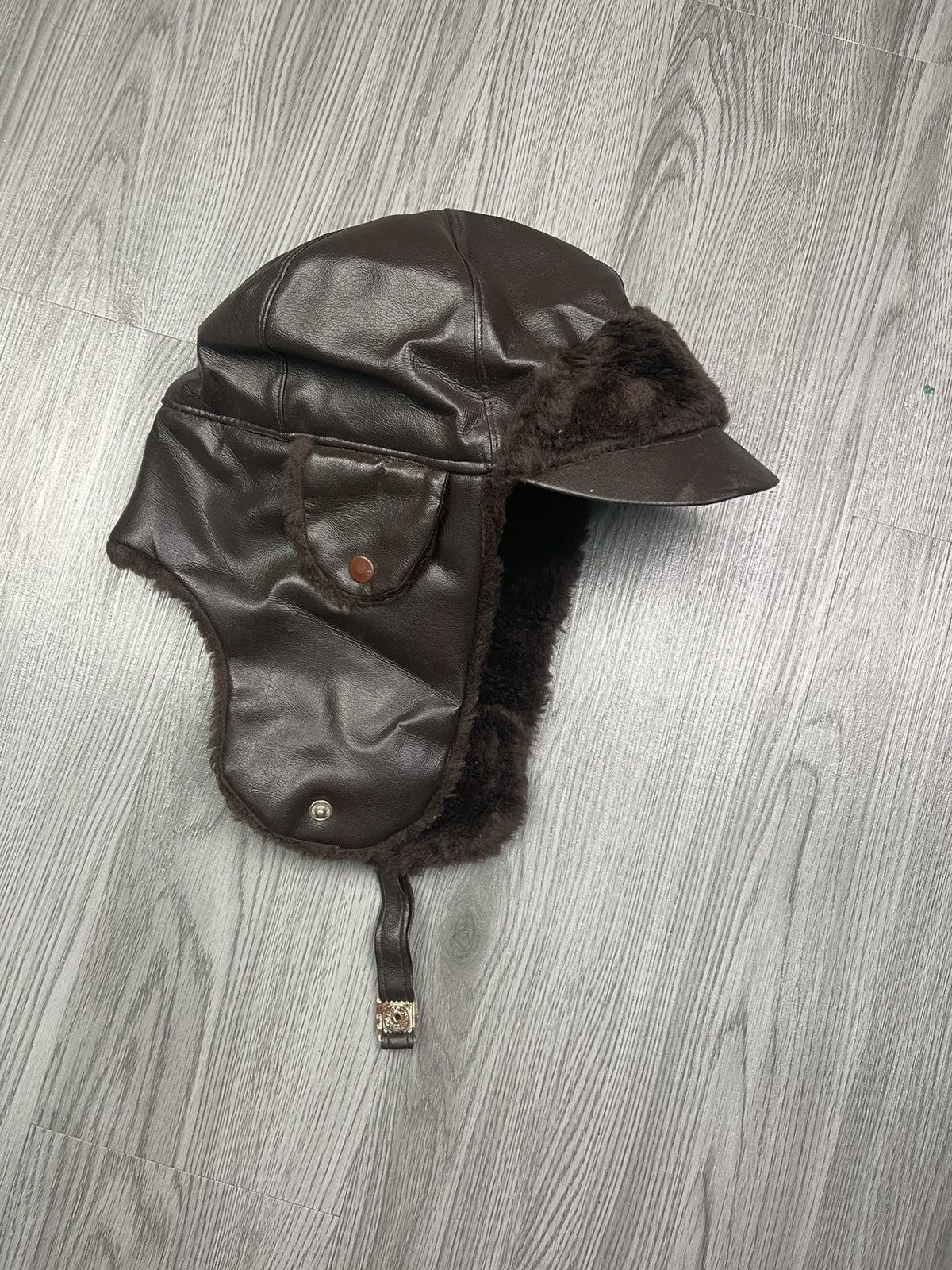 Avant Garde × Japanese Brand × Streetwear 90s Sherpa fleece alt cap ...