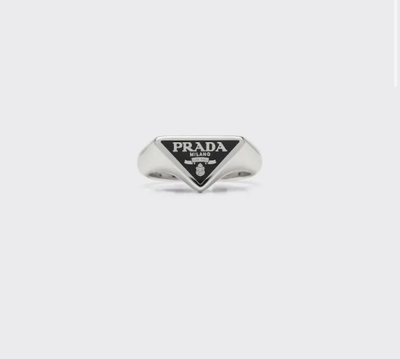 Prada Prada Symbole Ring | Grailed