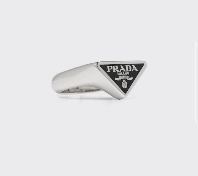 Prada Prada Symbole Ring | Grailed