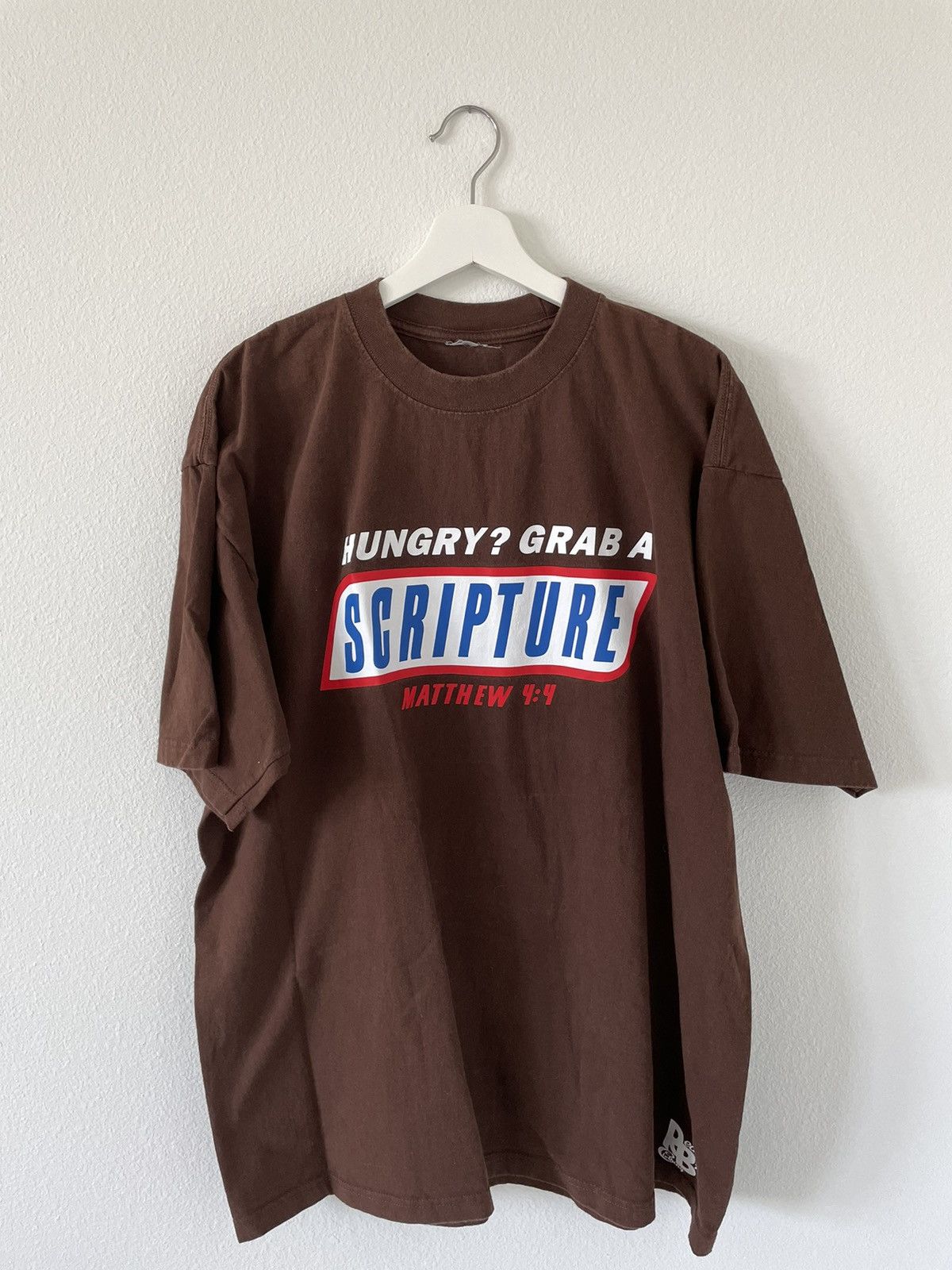 Vintage Vintage God Scripture Parody Snickers | Grailed