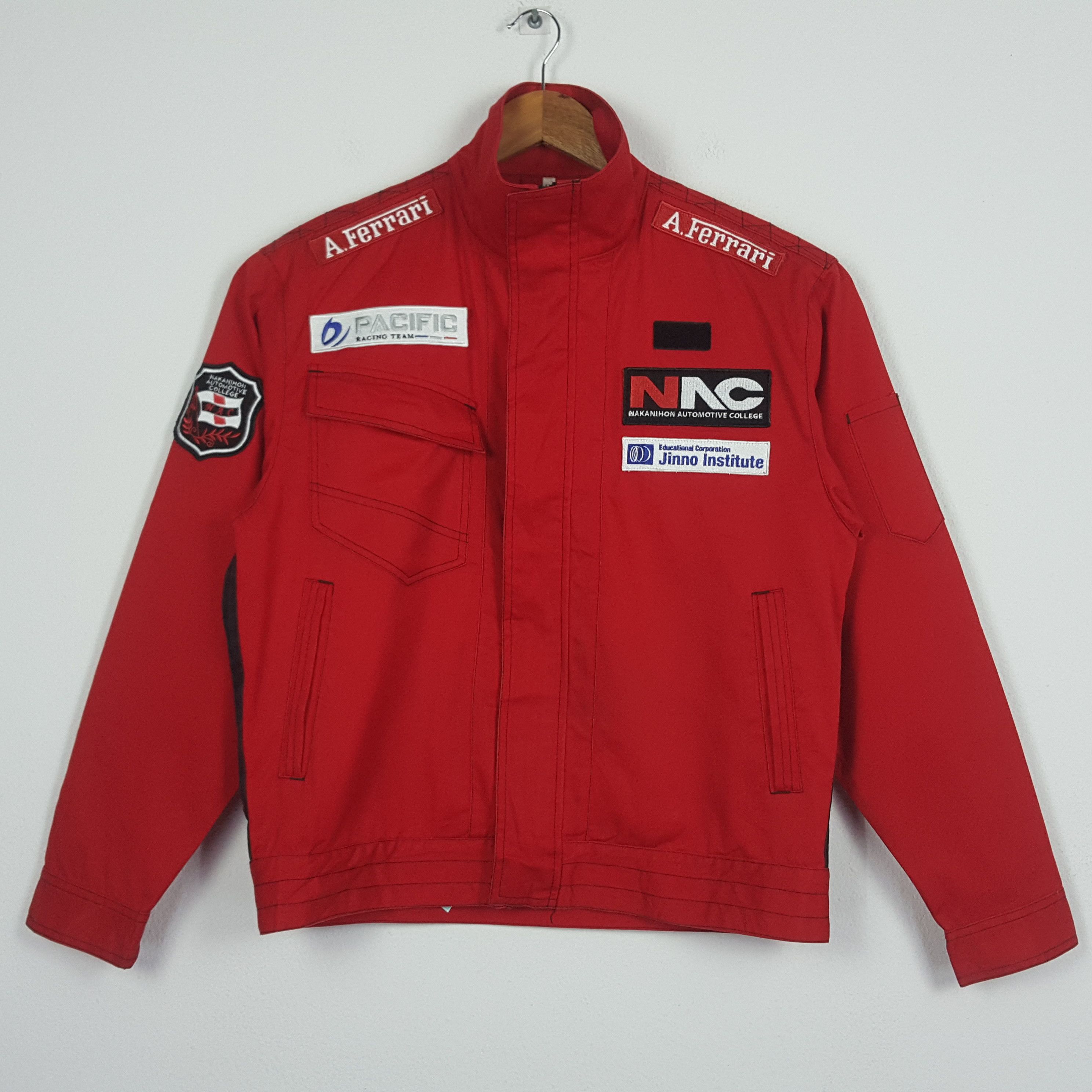 Vintage Vintage A.Ferrari Workwear Uniform Jacket | Grailed