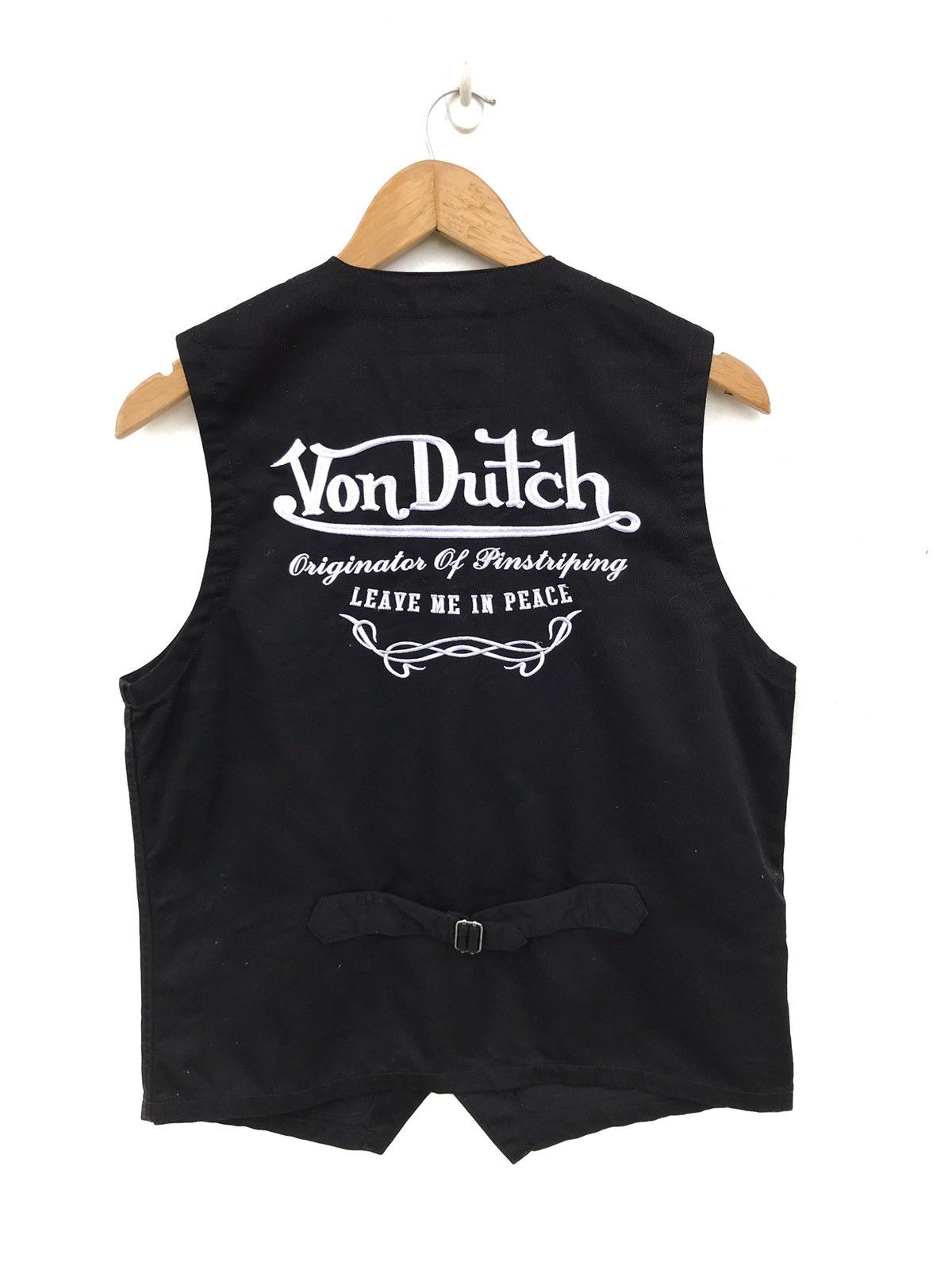 Von Dutch Von Dutch Genuine Vintage Cotton Vest | Grailed