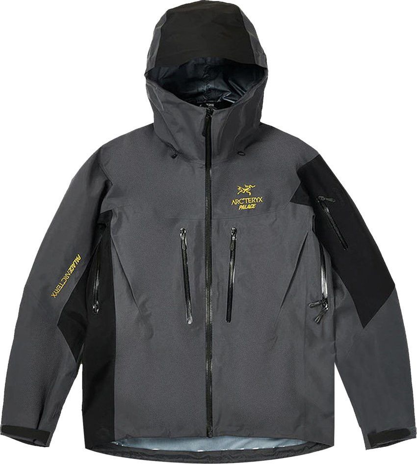 Arc'Teryx Palace x Arc'teryx Alpha SV Medium Black/Grey | Grailed