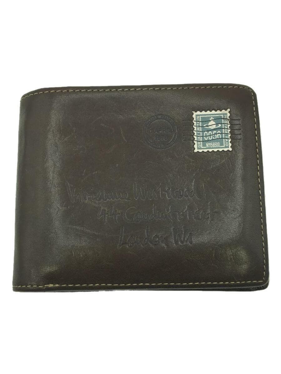 Vivienne Westwood 🐎 Postage Stamp Leather Wallet | Grailed