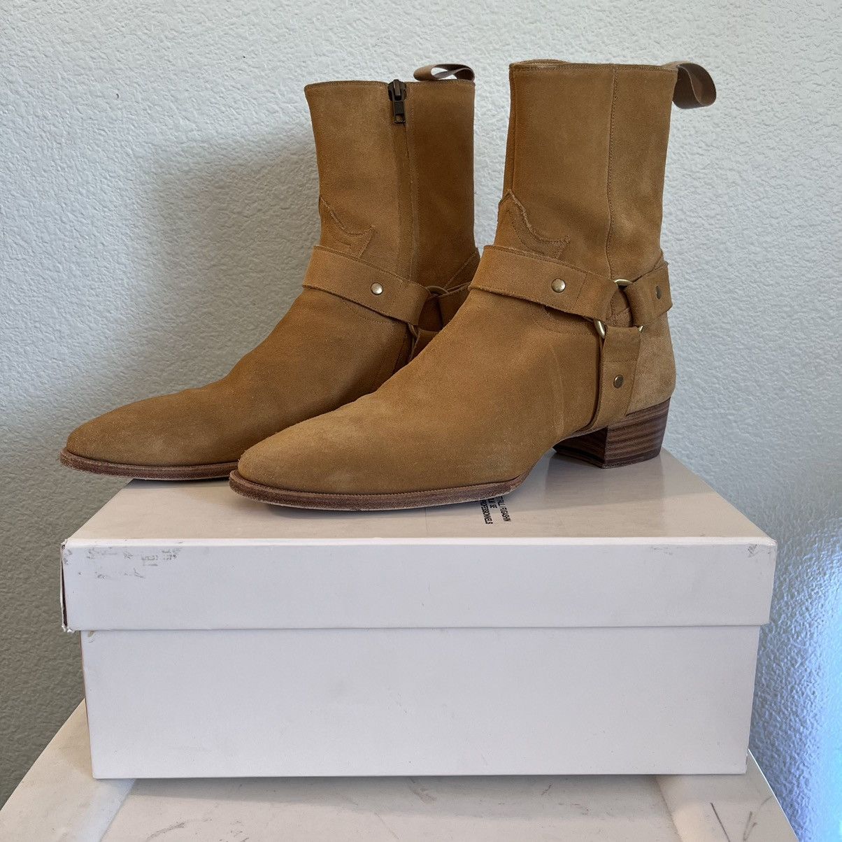 Story Et Fall Story Et Fall Harness Wyatt Boots | Grailed
