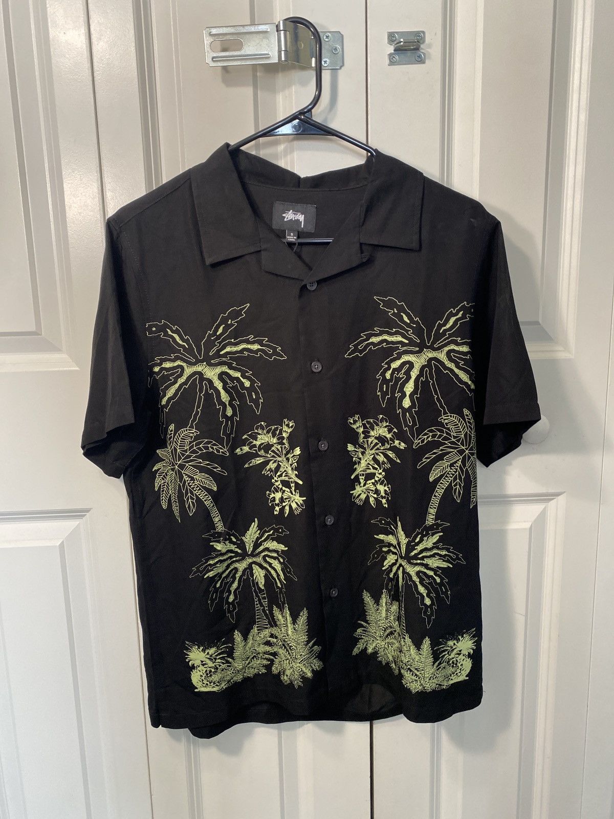 Stussy Stussy Palm Tree Button Up | Grailed