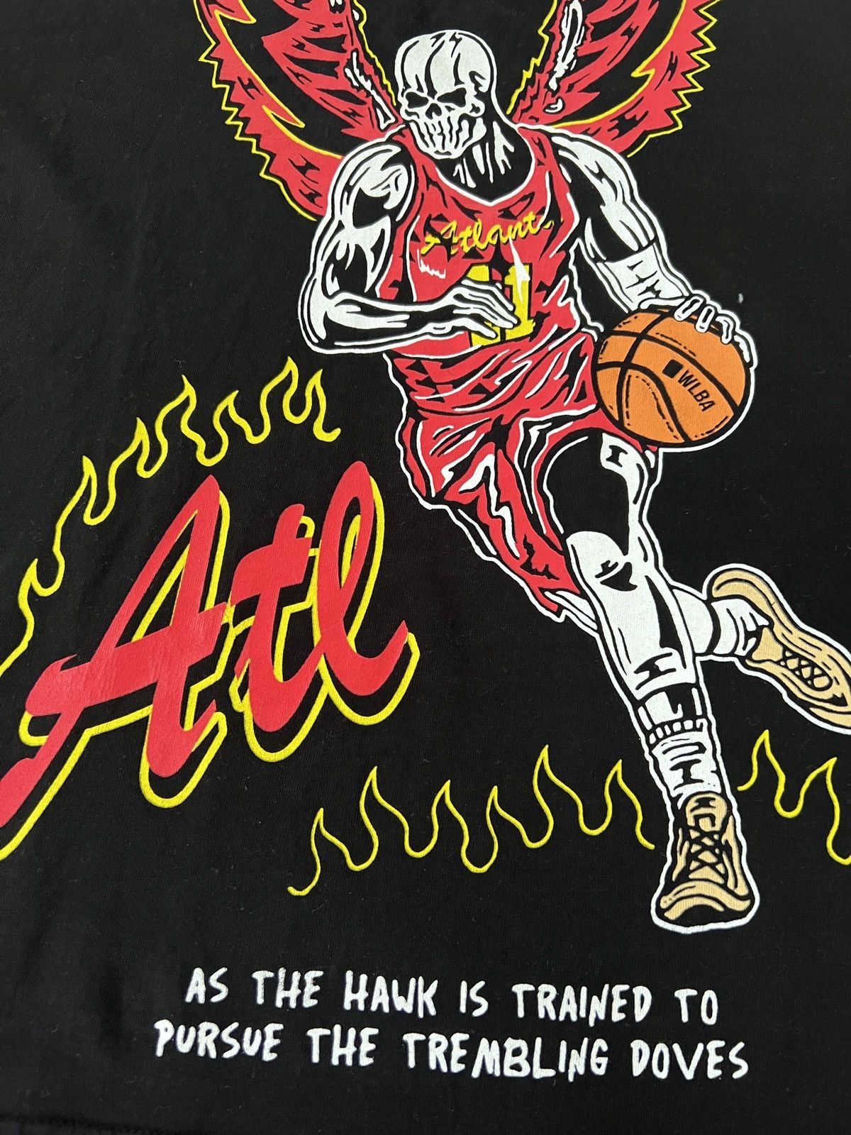 Warren Lotas Warren Lotas ATL Trae Young NBA Tee | Grailed