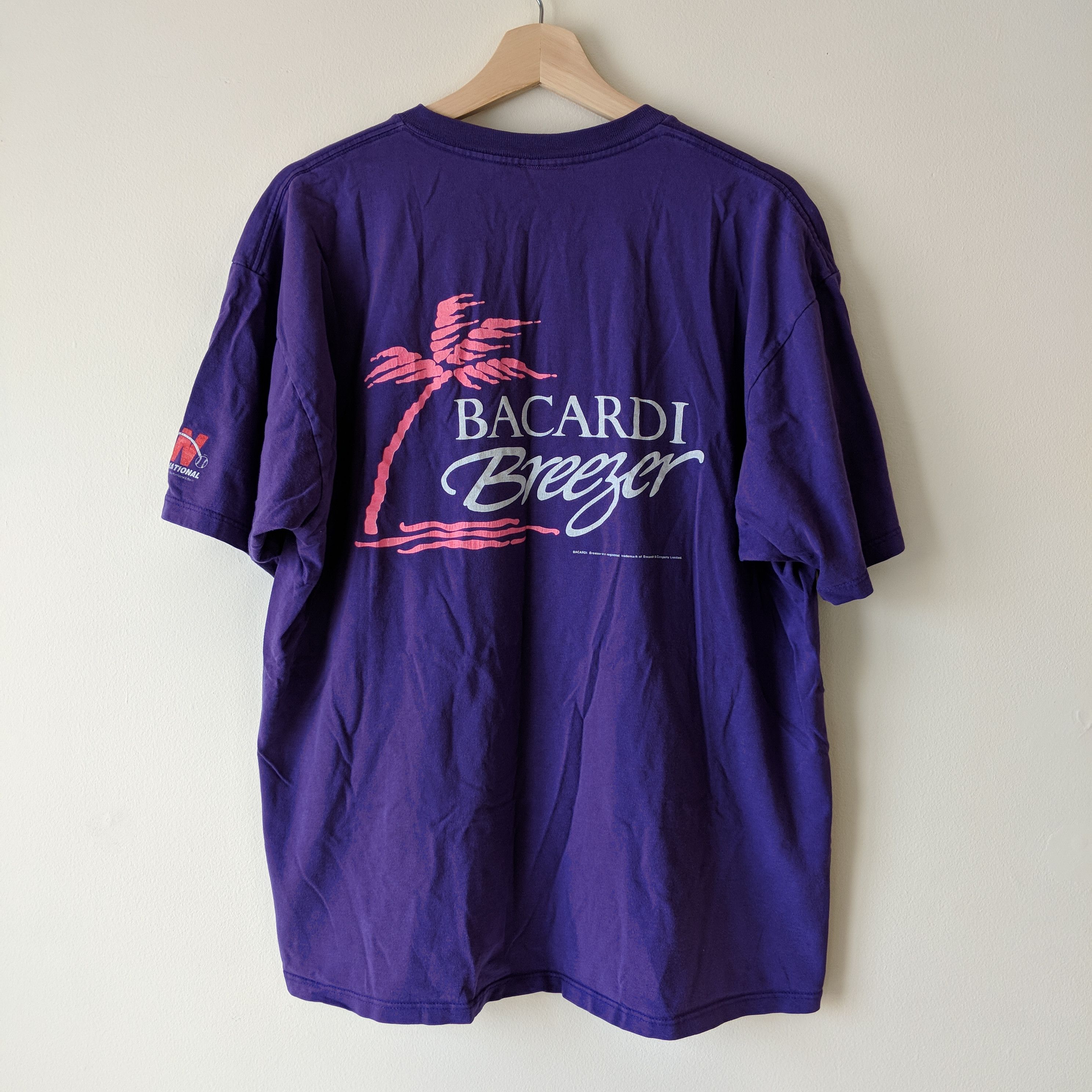 Bacardi × Made In Canada × Vintage Vintage 90s Bacardi Breezer Promo ...