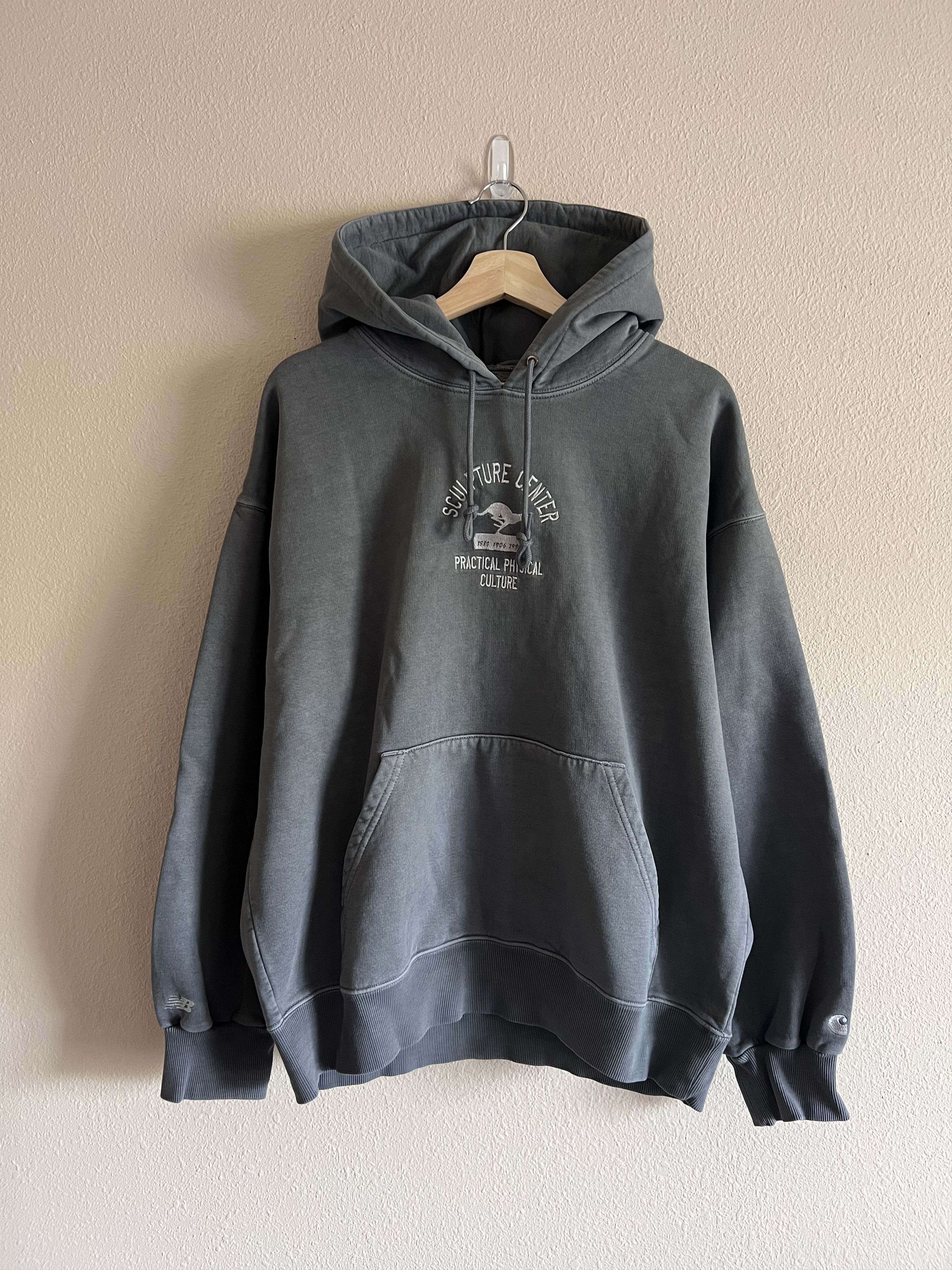 Carhartt Wip × Stussy New Balance Carhartt WIP Hoodie in Shiver Grey ...