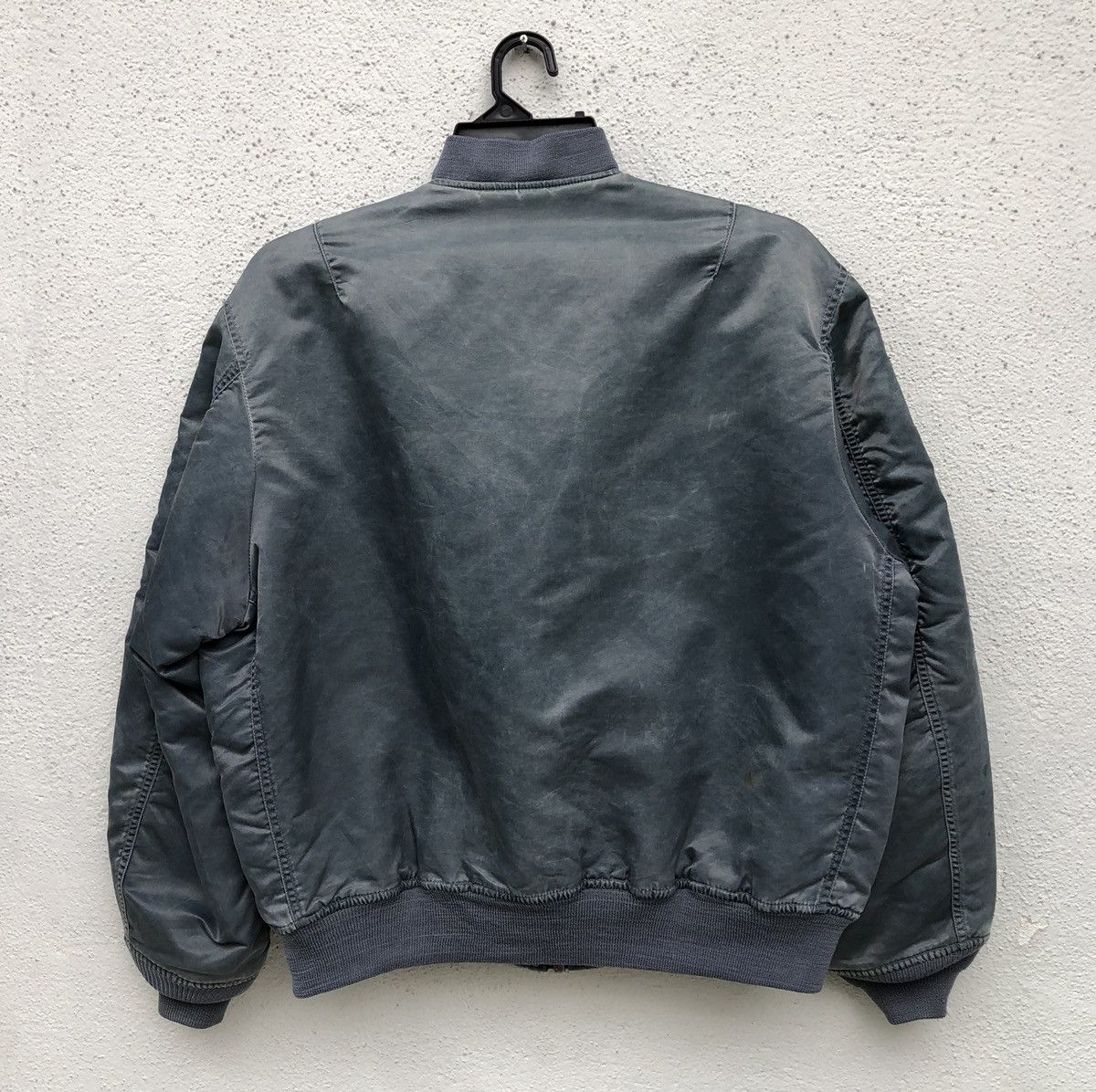 Uniqlo Vintage Uniqlo Sun Faded Ma-1 Bomber Jacket | Grailed