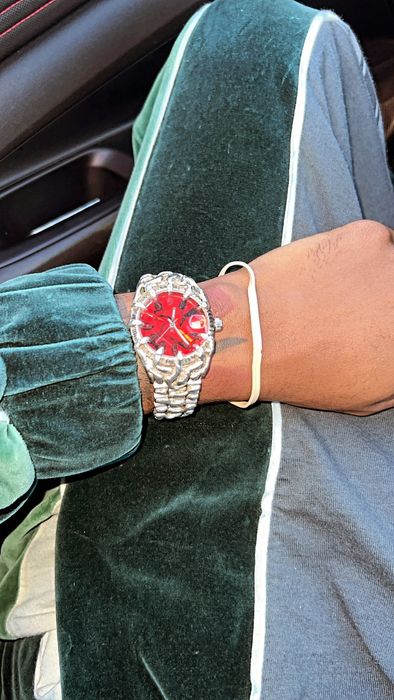Avant Garde Alabaster Industries Gen 1 Volcano Face Watch | Grailed