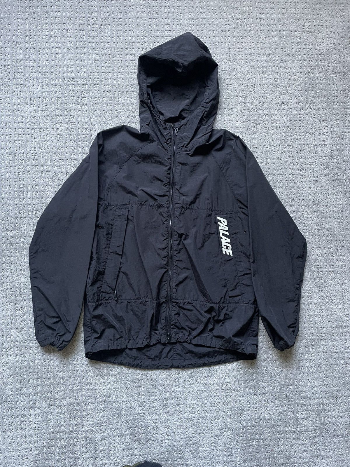 Palace × Streetwear Palace zip up rain jacket/ windbreaker | Grailed