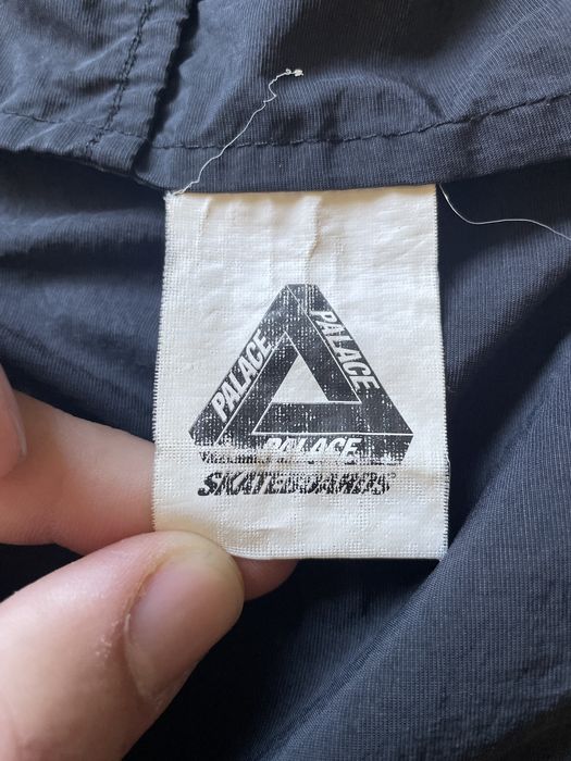 Palace Palace zip up rain jacket/ windbreaker | Grailed